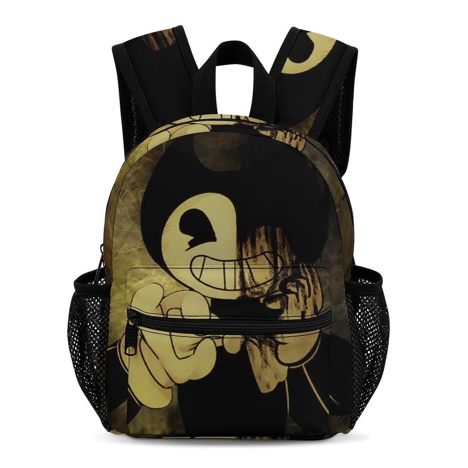 Bendy And The Ink Machine Backpacks Bookbag Casual Daypack Backpacks ...