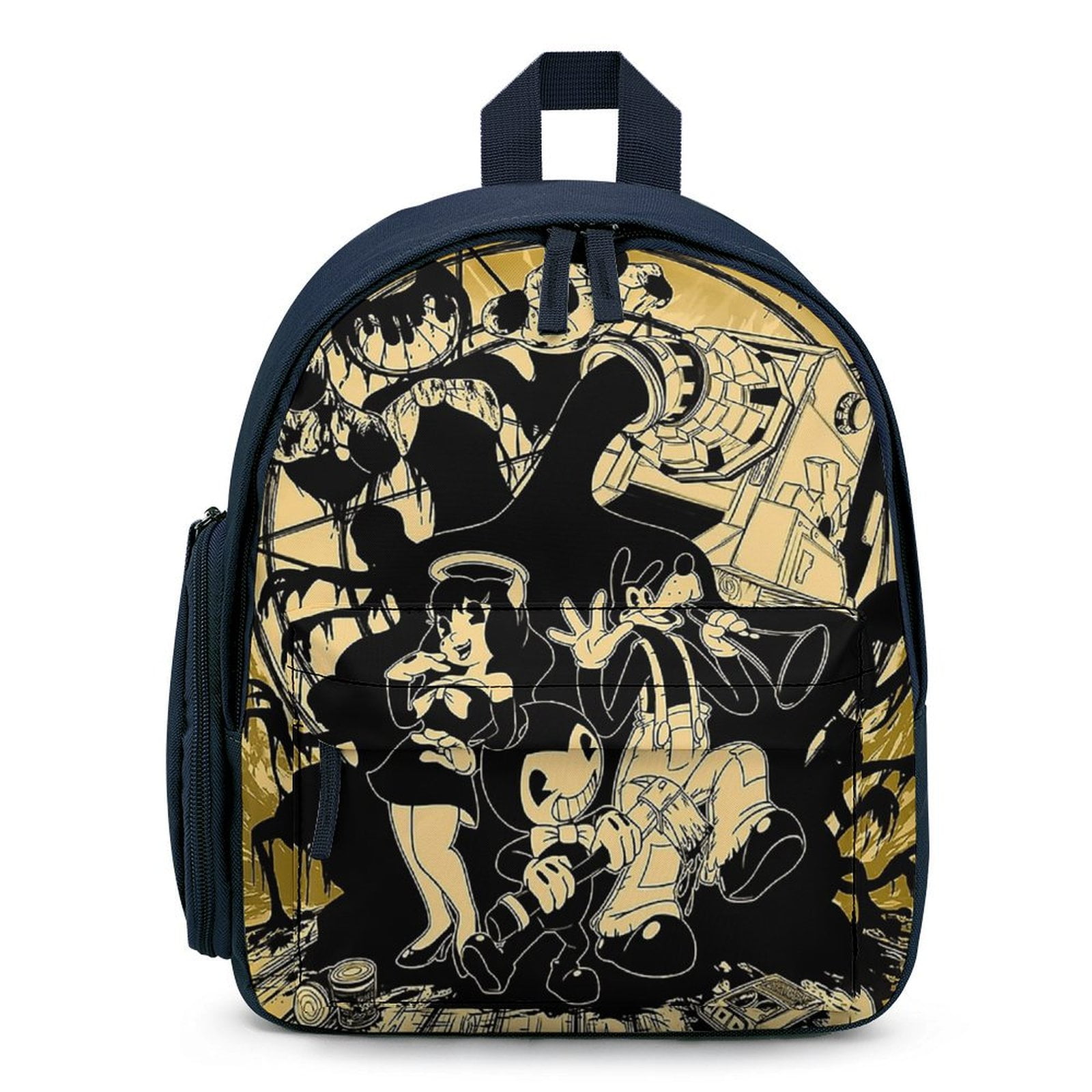 Bendy And The Ink Machine Backpacks Bookbag Casual Daypack Backpacks ...