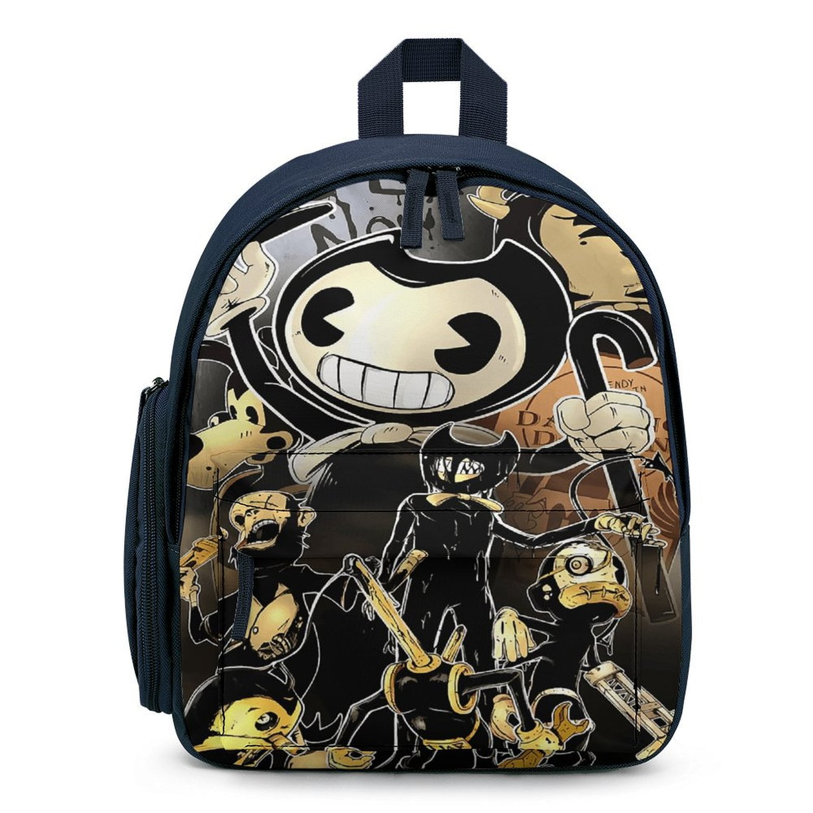 Bendy And The Ink Machine Backpacks Bookbag Casual Daypack Backpacks ...
