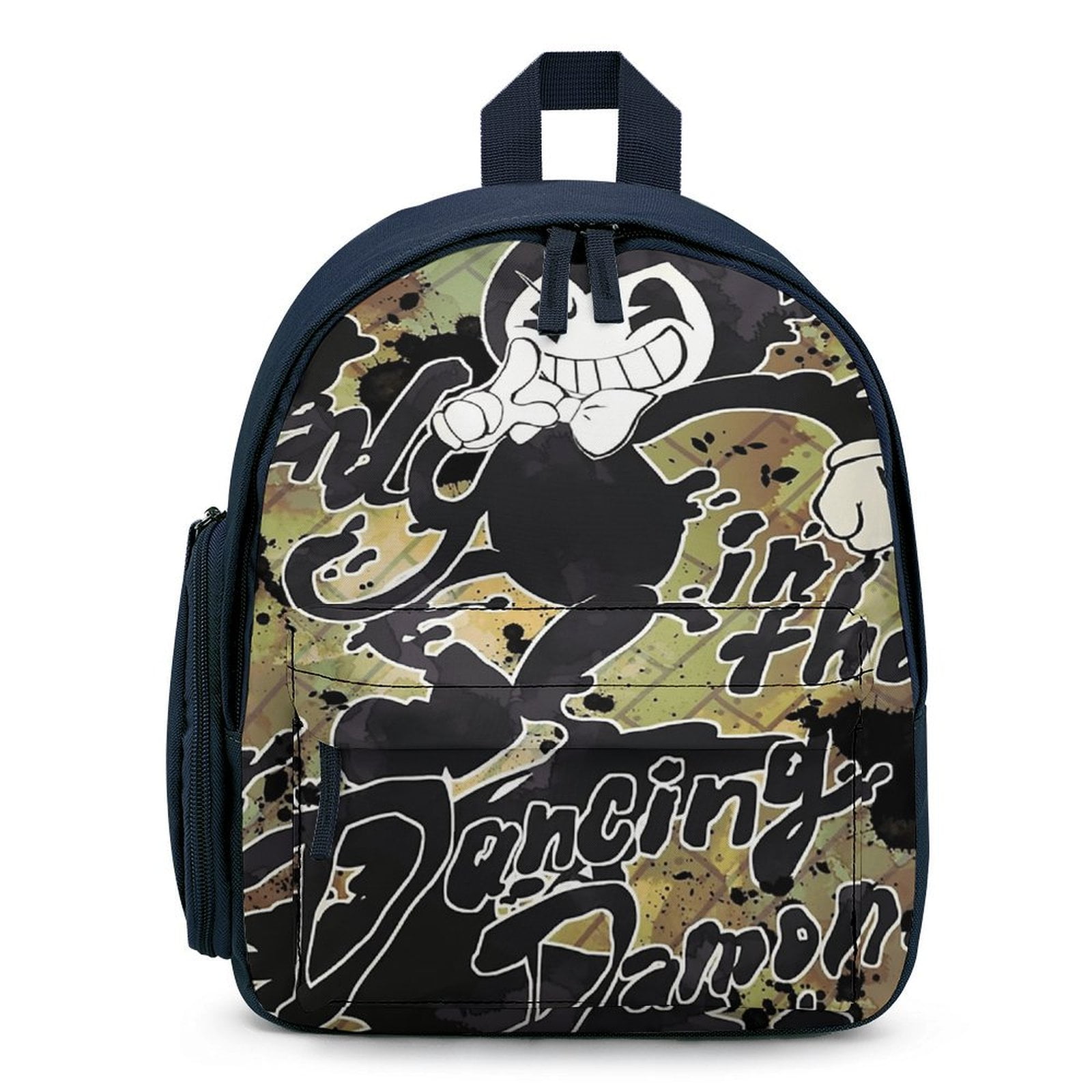 Bendy And The Ink Machine Backpacks Bookbag Casual Daypack Backpacks ...