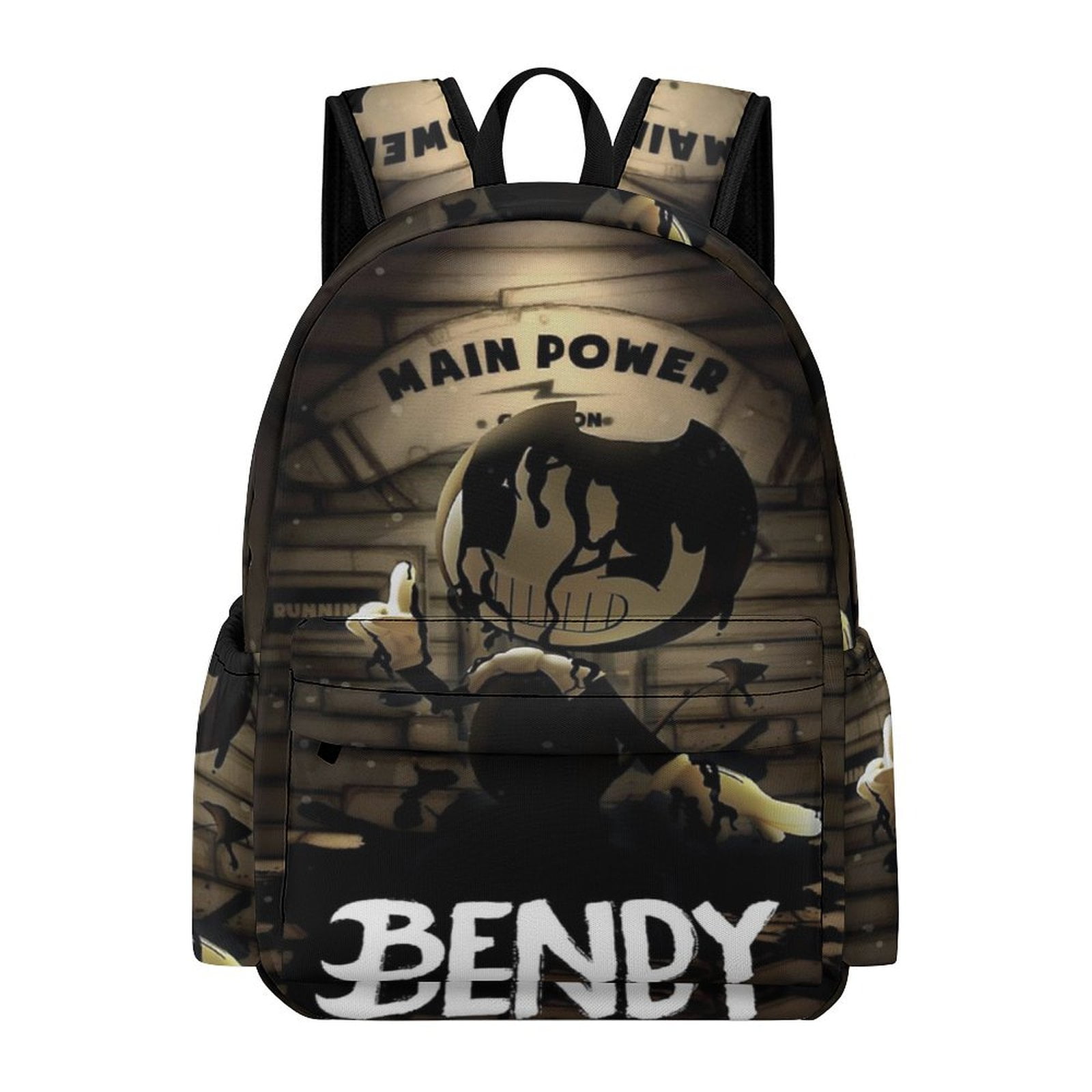 Bendy And The Ink Machine Backpacks Bookbag Casual Daypack Backpacks ...