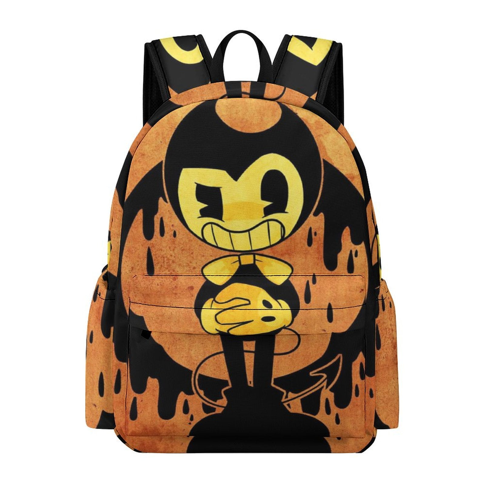Bendy And The Ink Machine Backpacks Bookbag Casual Daypack Backpacks ...