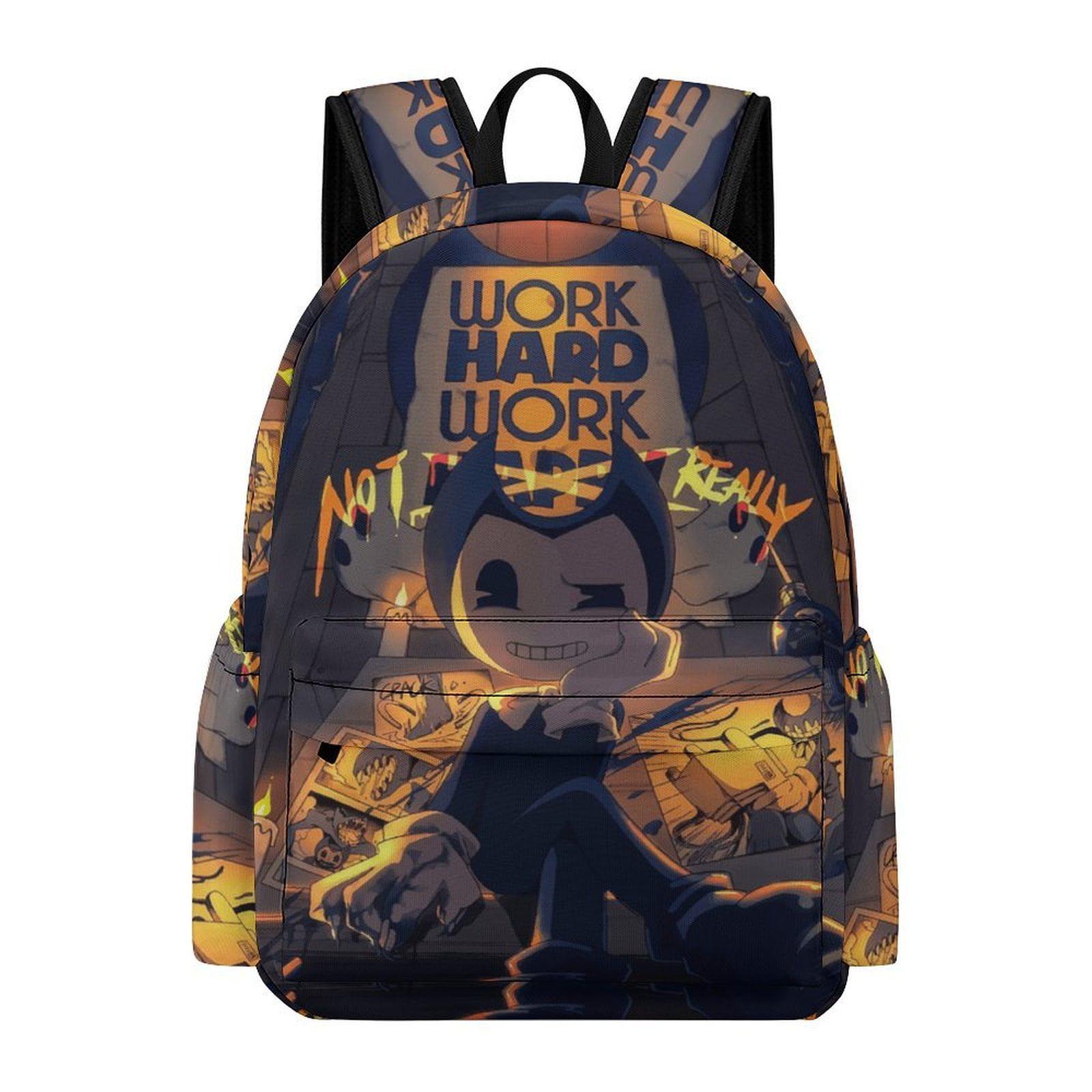Bendy And The Ink Machine Backpacks Bookbag Casual Daypack Backpacks ...