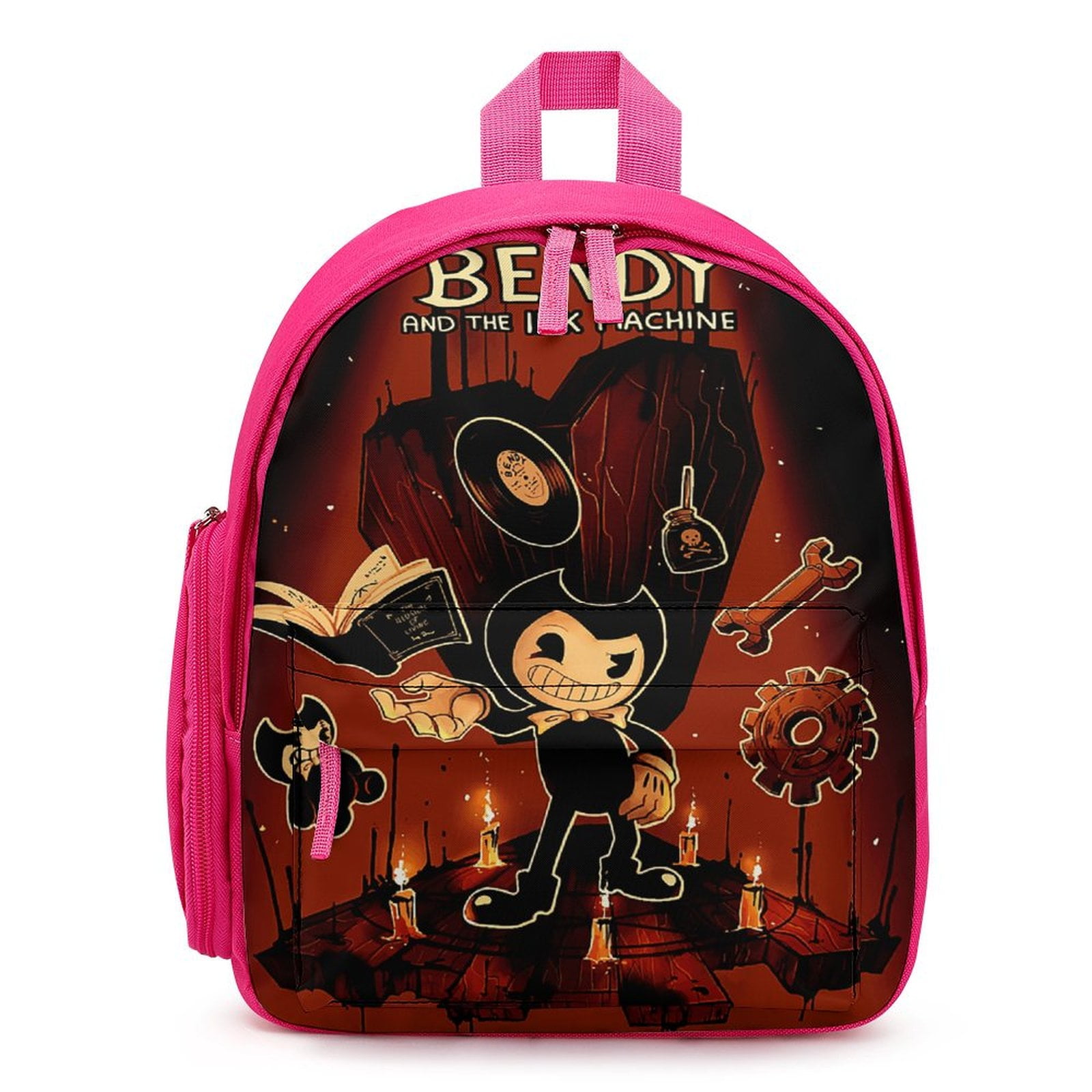 Bendy And The Ink Machine Backpacks Bookbag Casual Daypack Backpacks ...
