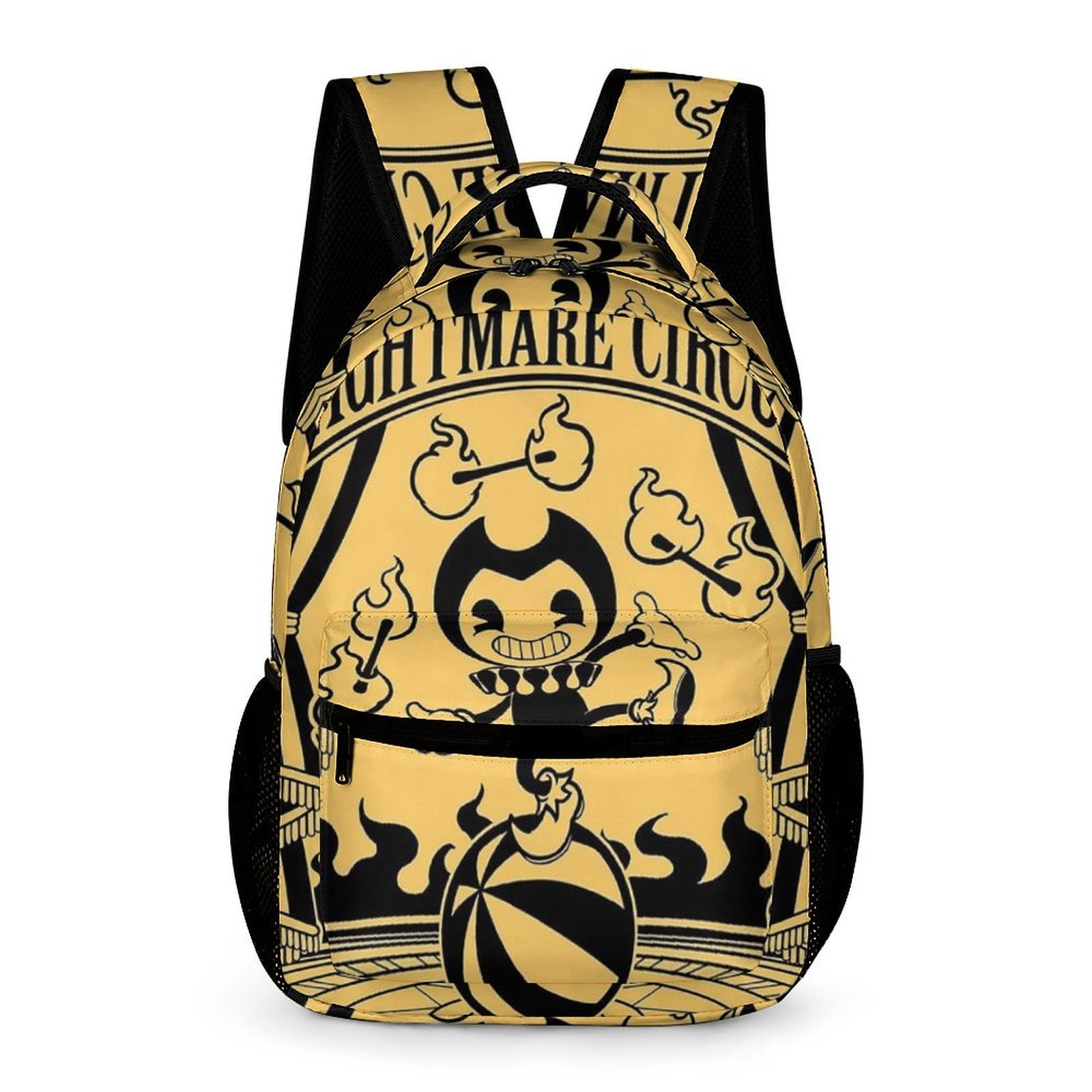 Bendy And The Ink Machine Backpacks Bookbag Casual Daypack Backpacks ...