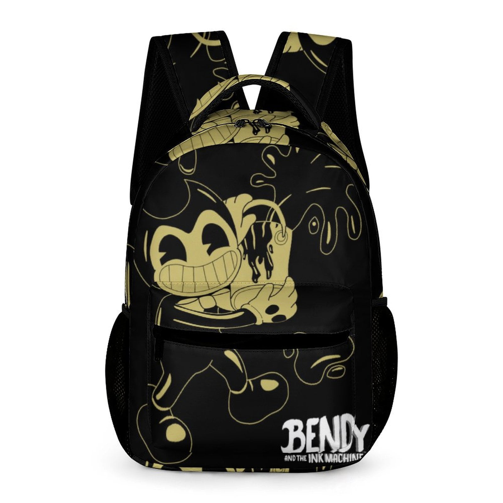 Bendy And The Ink Machine Backpacks Bookbag Casual Daypack Backpacks ...