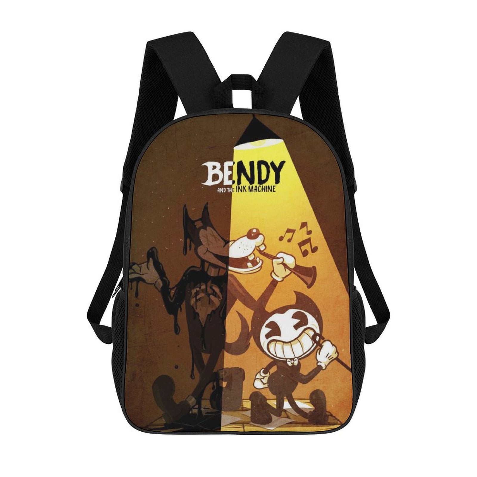 Bendy And The Ink Machine Backpacks Bookbag Casual Daypack Backpacks ...