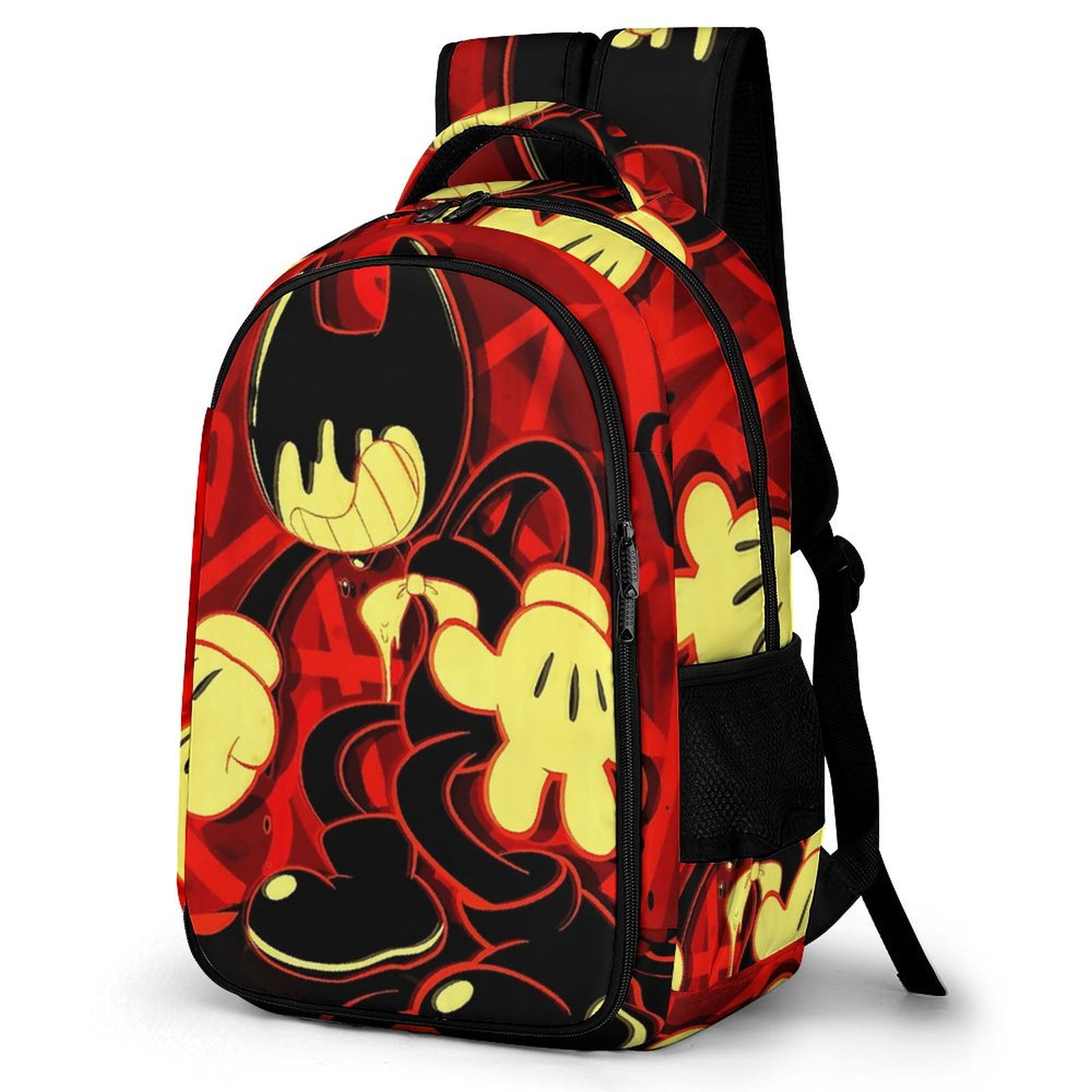 Bendy And The Ink Machine Backpacks Bookbag Casual Daypack Backpacks ...