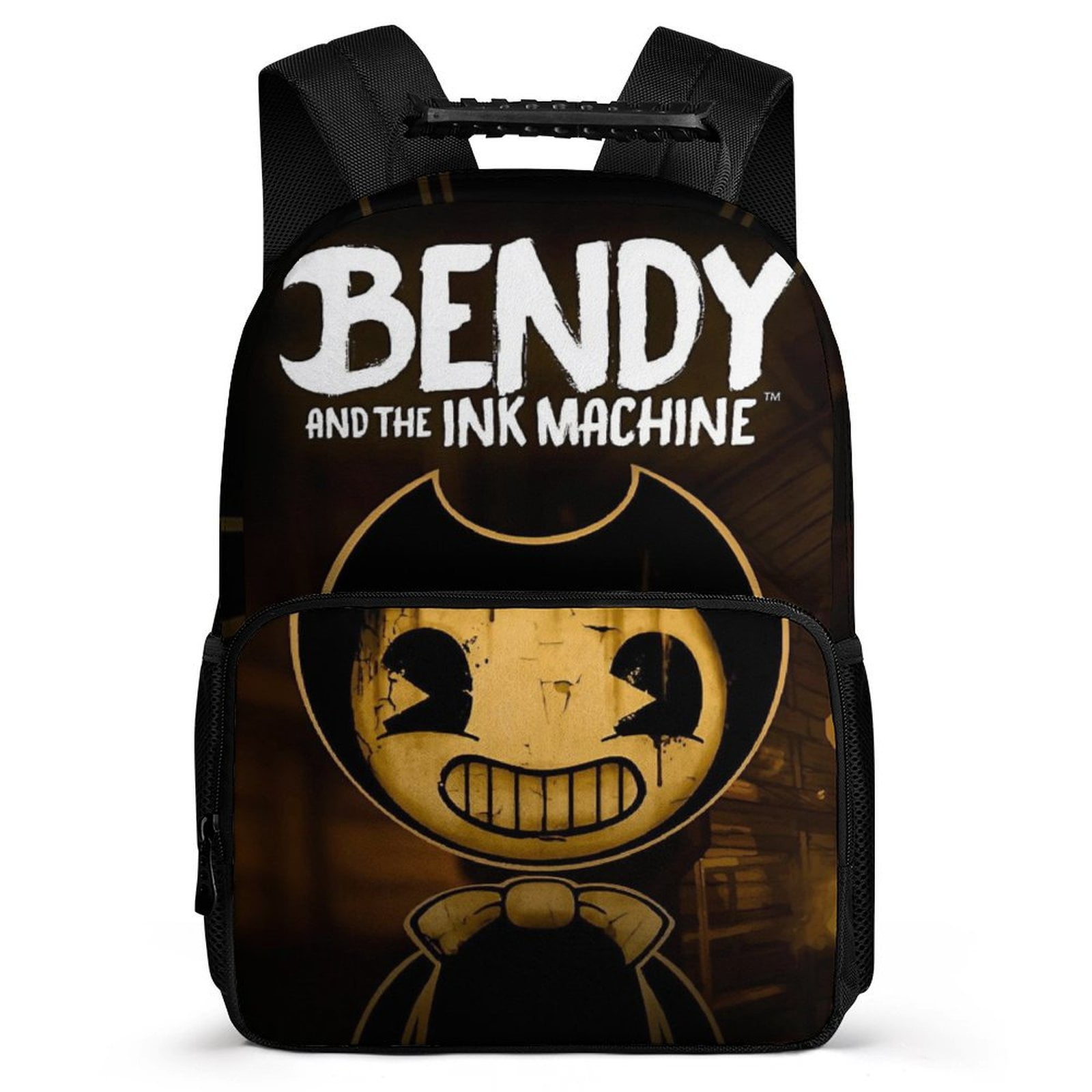 Bendy And The Ink Machine Backpacks Bookbag Casual Daypack Backpacks ...