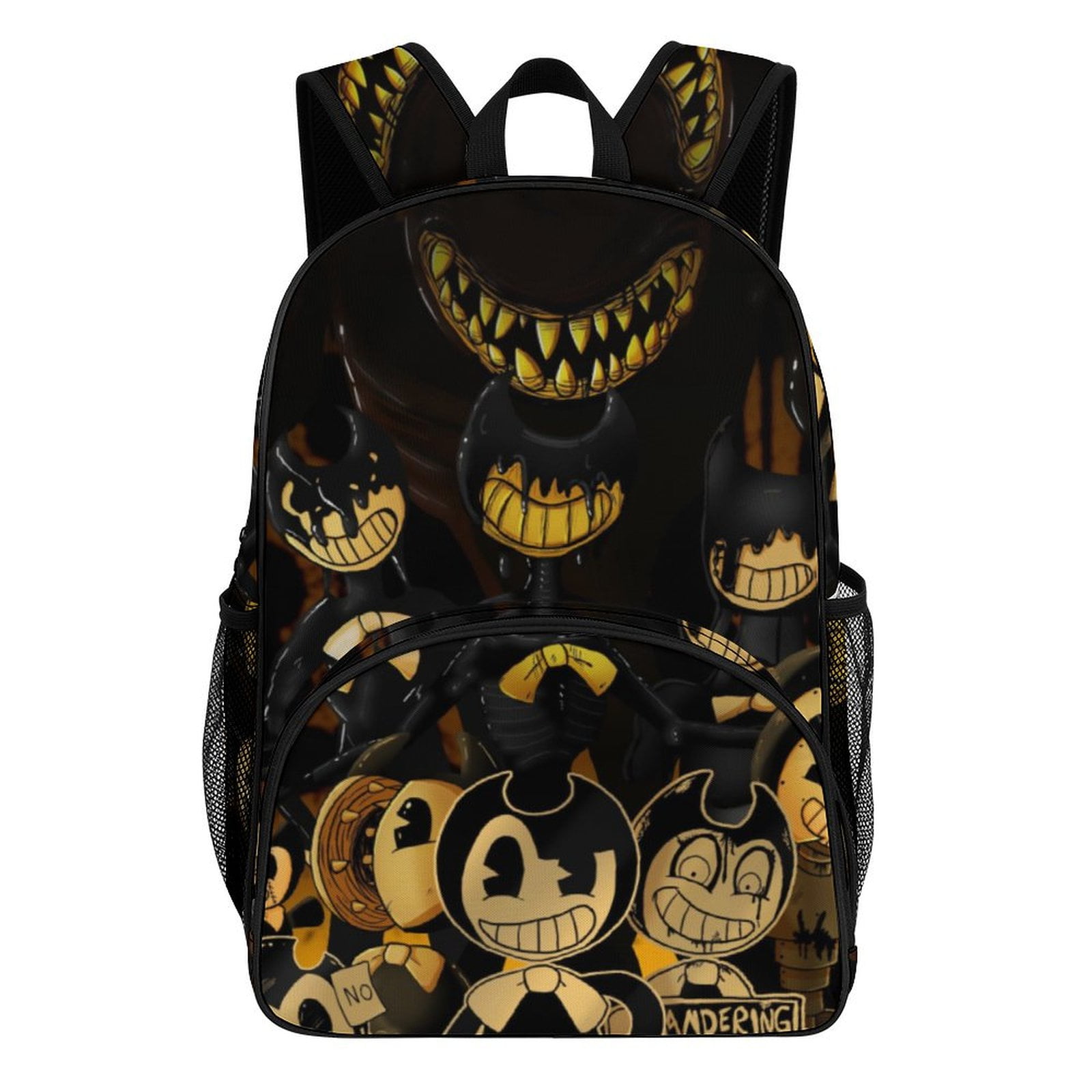 Bendy And The Ink Machine Backpacks Bookbag Casual Daypack Backpacks ...