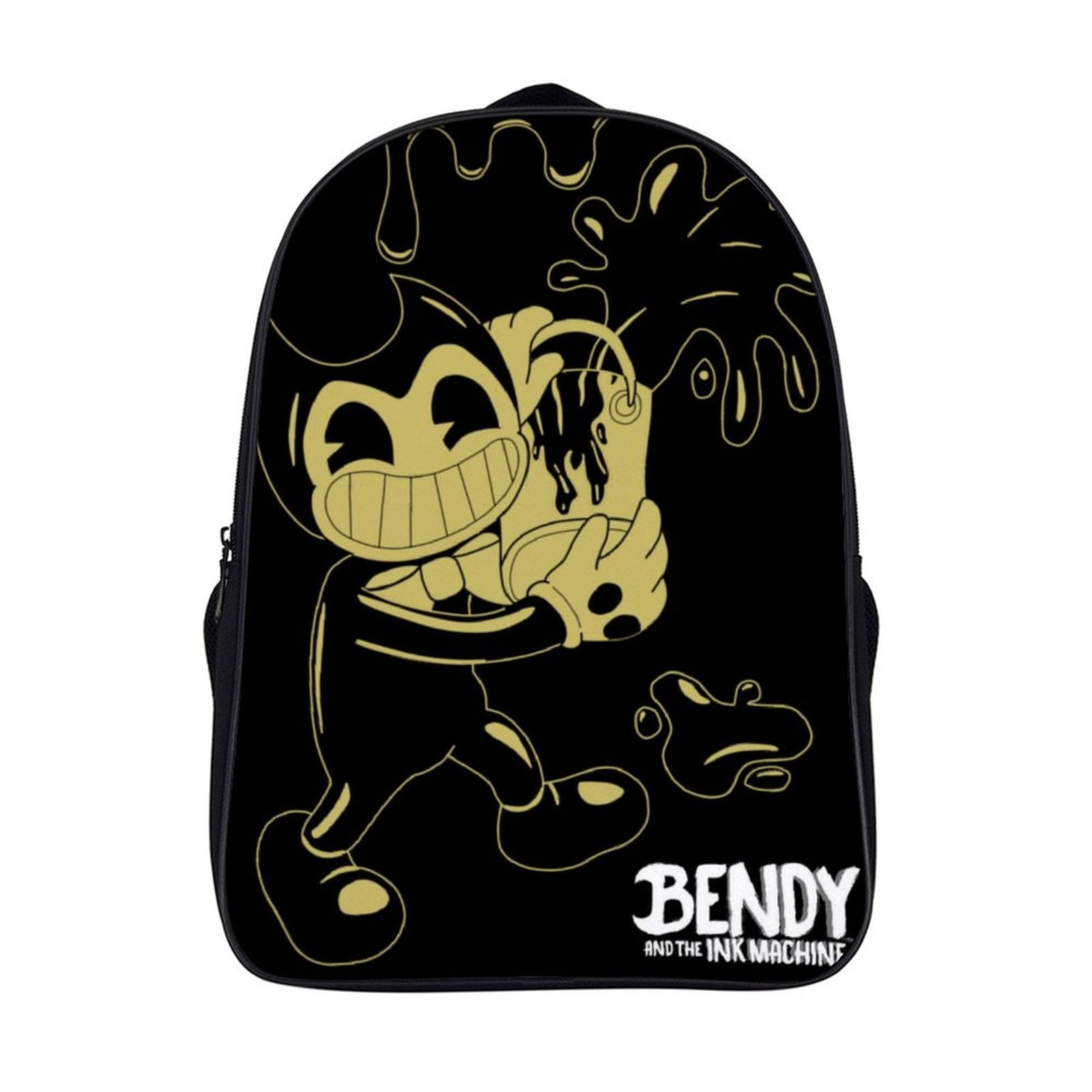 Bendy And The Ink Machine Backpacks Bookbag Casual Daypack Backpacks ...