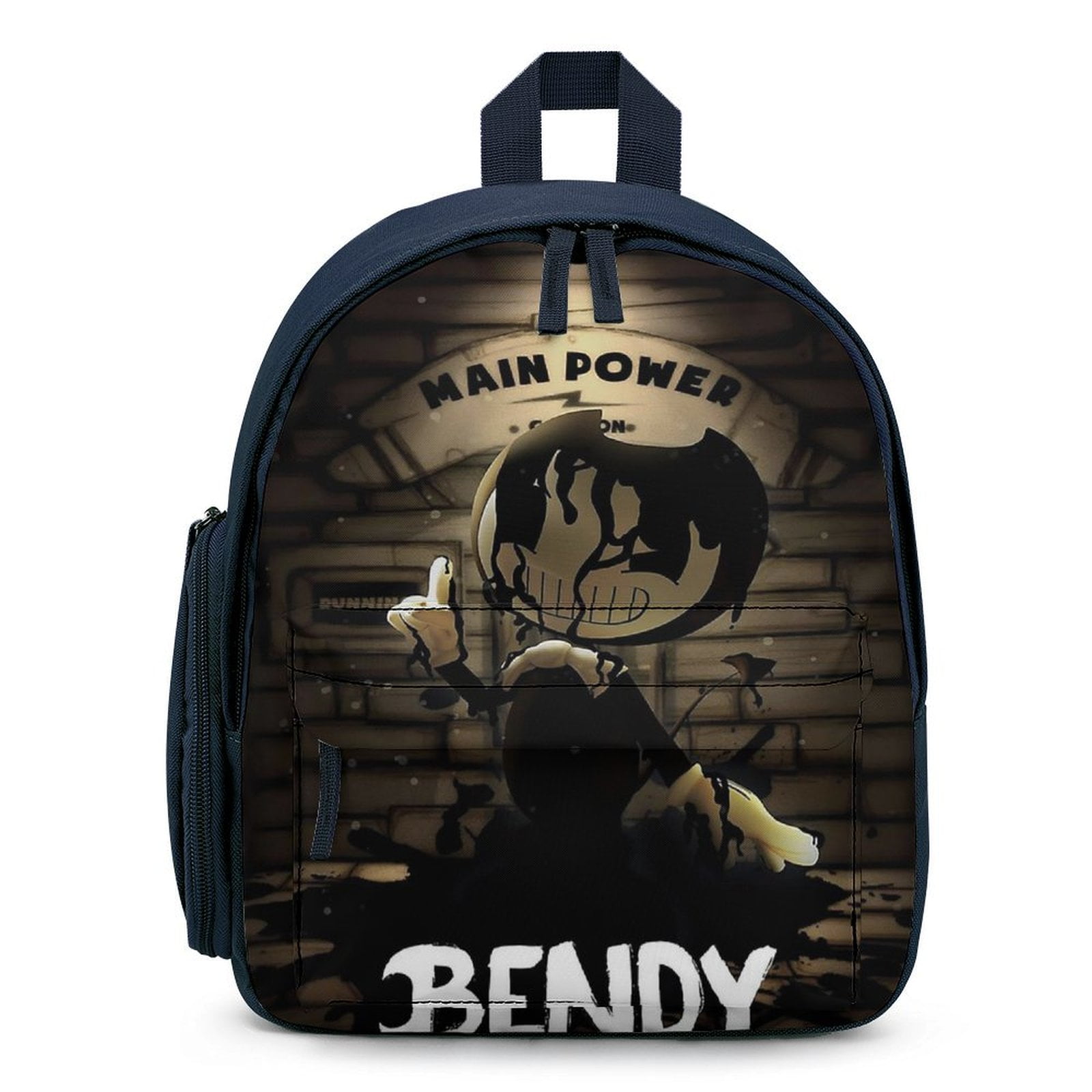 Bendy And The Ink Machine Backpacks Bookbag Casual Daypack Backpacks ...