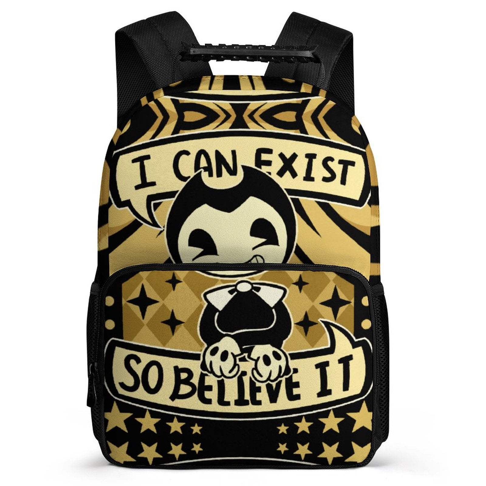 Bendy And The Ink Machine Backpacks Bookbag Casual Daypack Backpacks ...