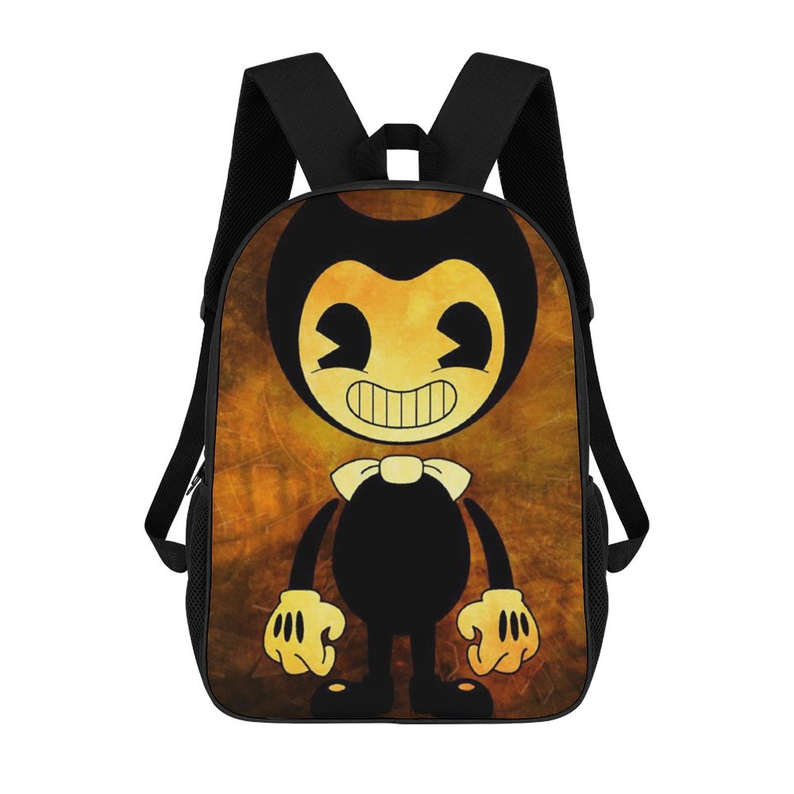 Bendy And The Ink Machine Backpacks Bookbag Casual Daypack for Travel ...