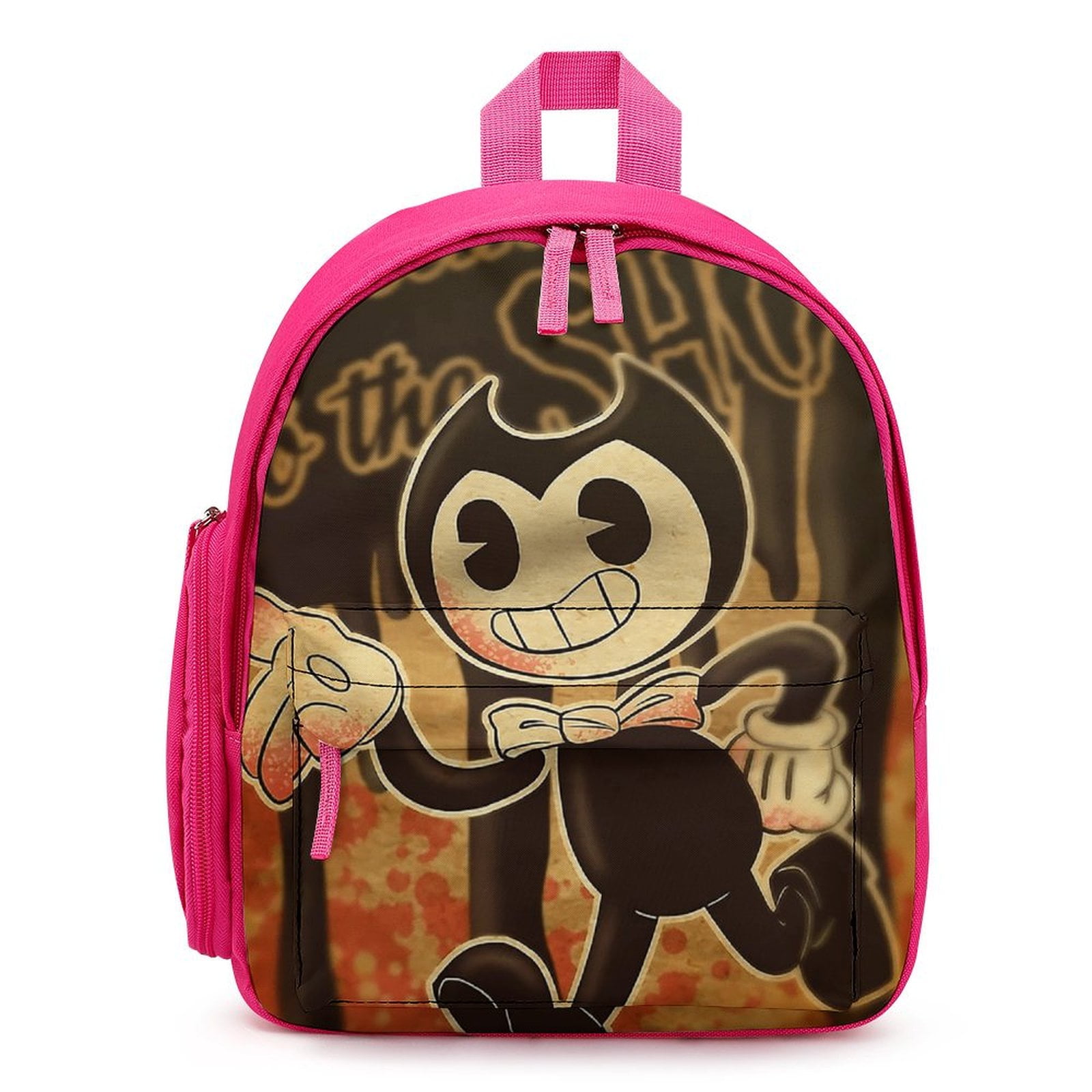 Bendy And The Ink Machine Backpacks Bookbag Casual Daypack for Travel ...