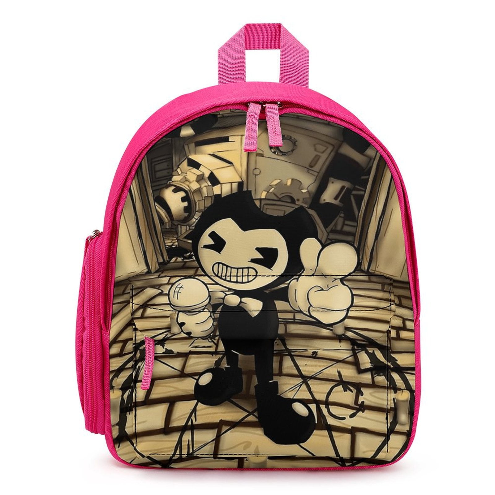 Bendy And The Ink Machine Backpacks Lightweight Bookbags Casual Daypack ...