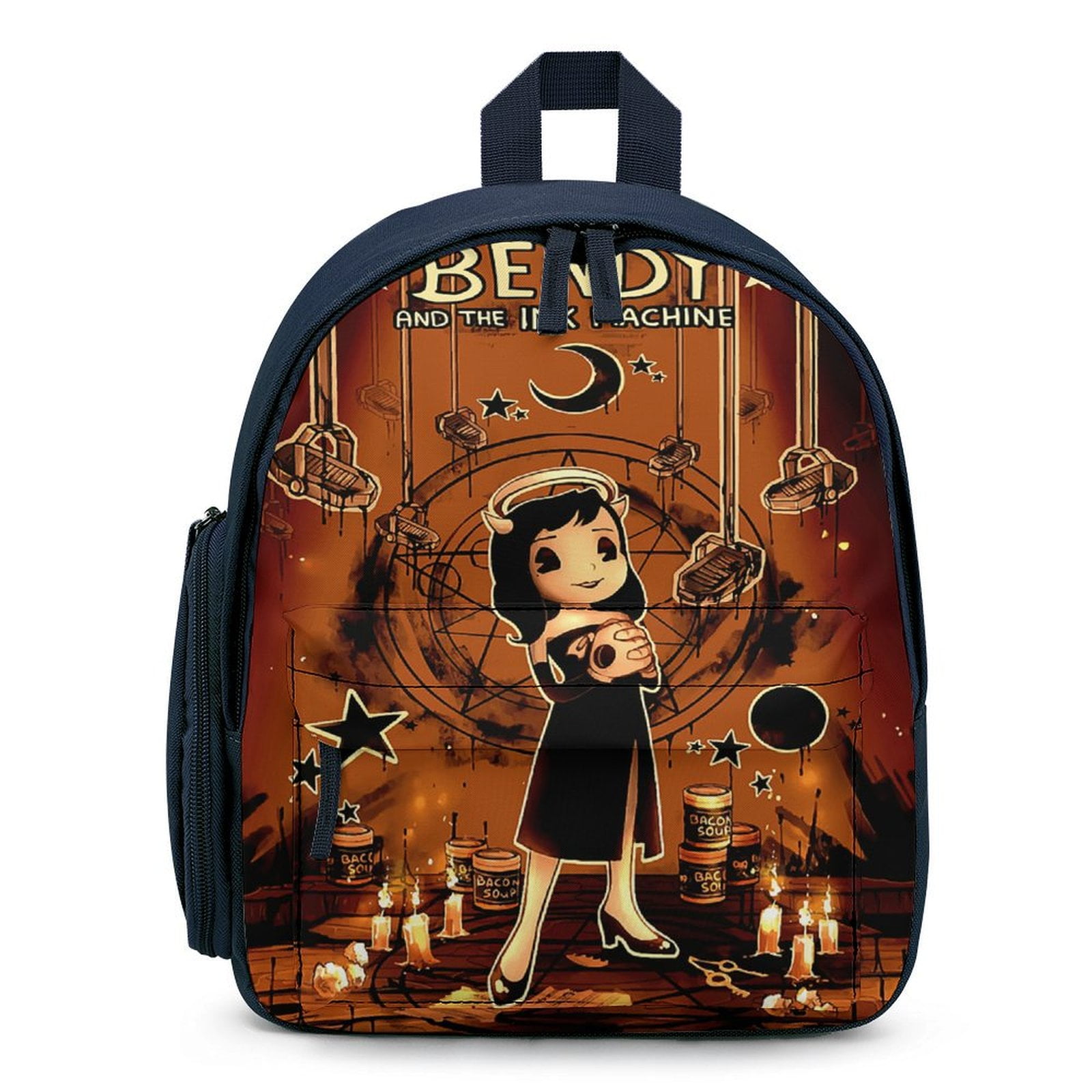 Bendy And The Ink Machine Backpacks Lightweight Bookbags Casual Daypack ...