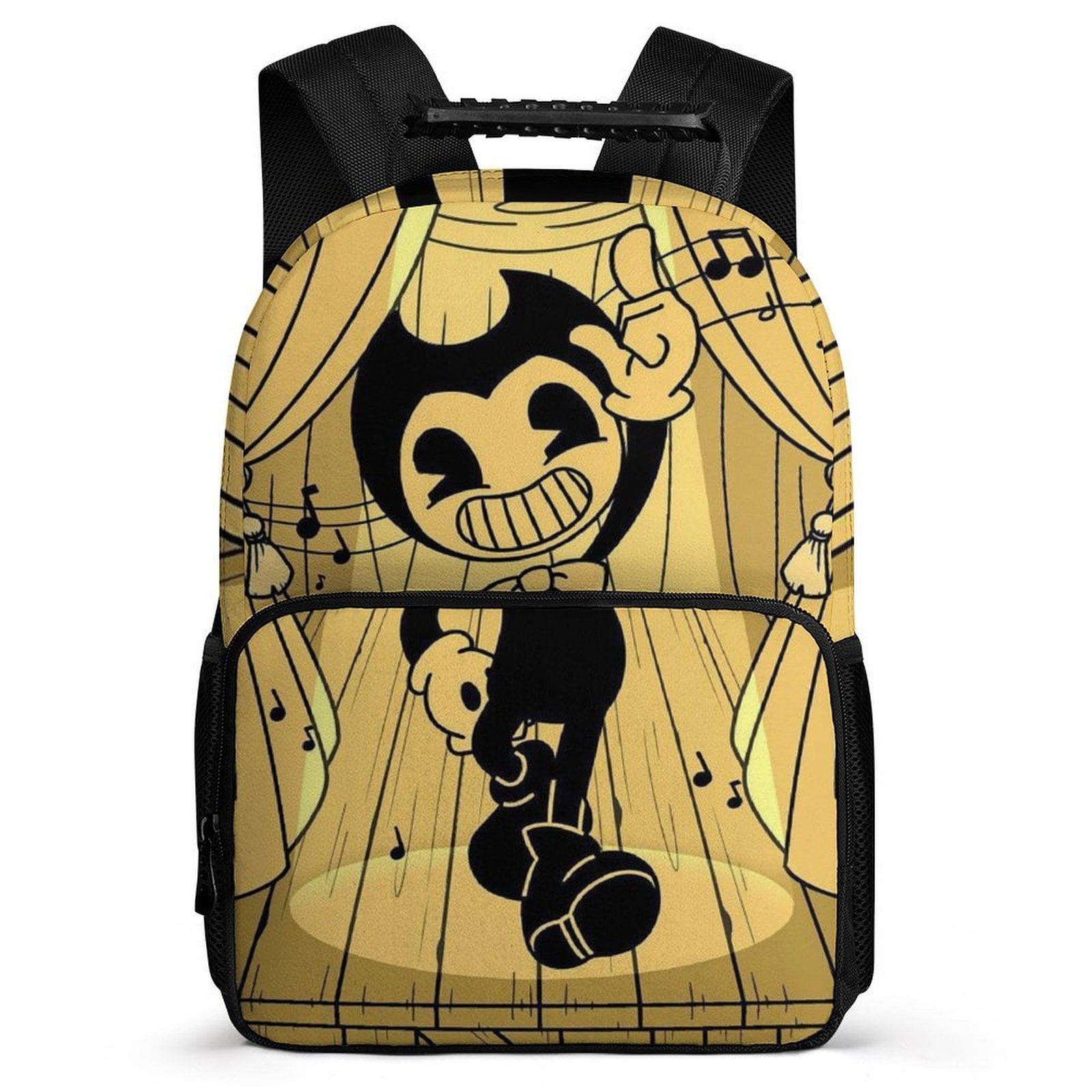 Bendy And The Ink Machine Backpacks Lightweight Bookbags Casual Daypack ...