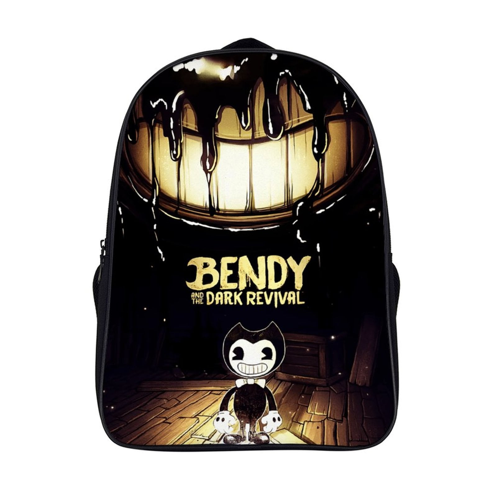 Bendy And The Ink Machine Backpacks Lightweight Bookbags Casual Daypack ...