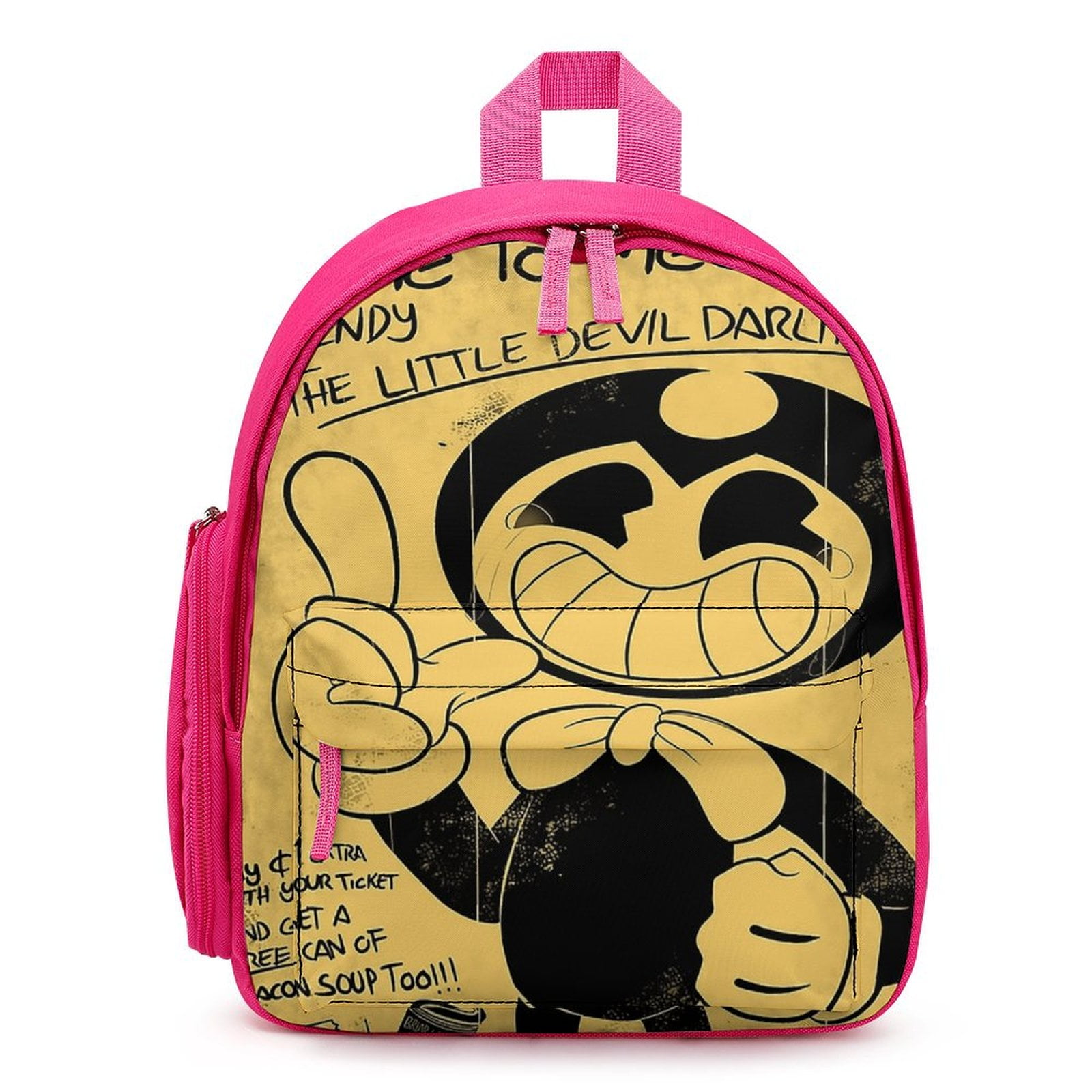 Bendy And The Ink Machine Backpacks Lightweight Bookbags Casual Daypack ...