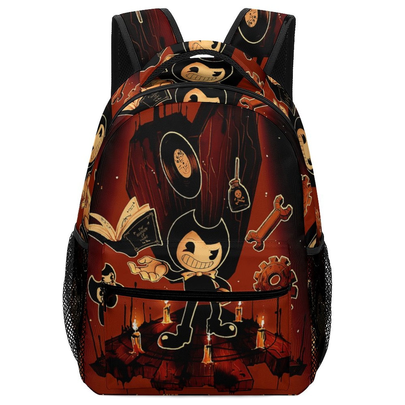 Bendy And The Ink Machine Backpacks Lightweight Bookbags Casual Daypack ...