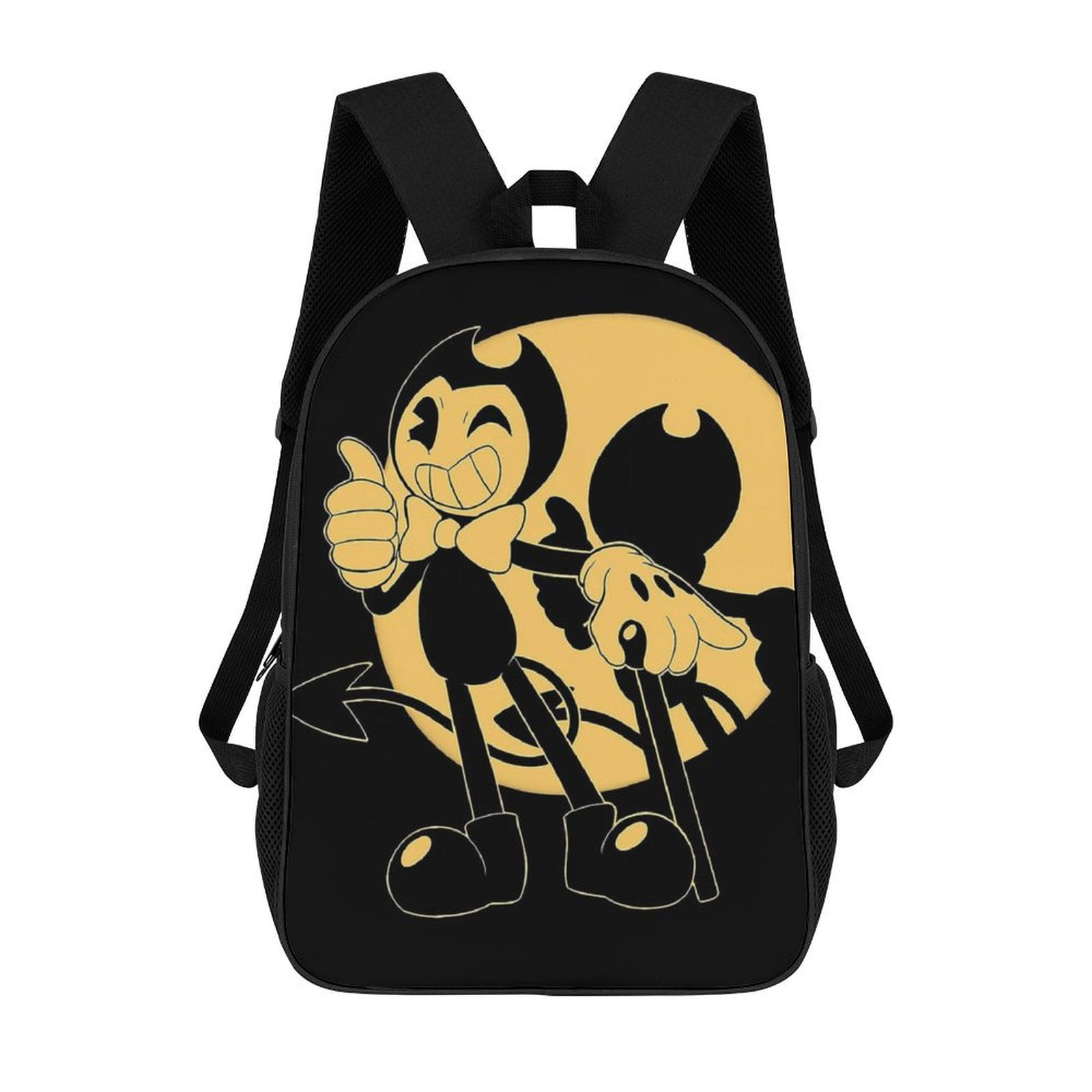 Bendy And The Ink Machine Backpacks Lightweight Bookbags Casual Daypack ...