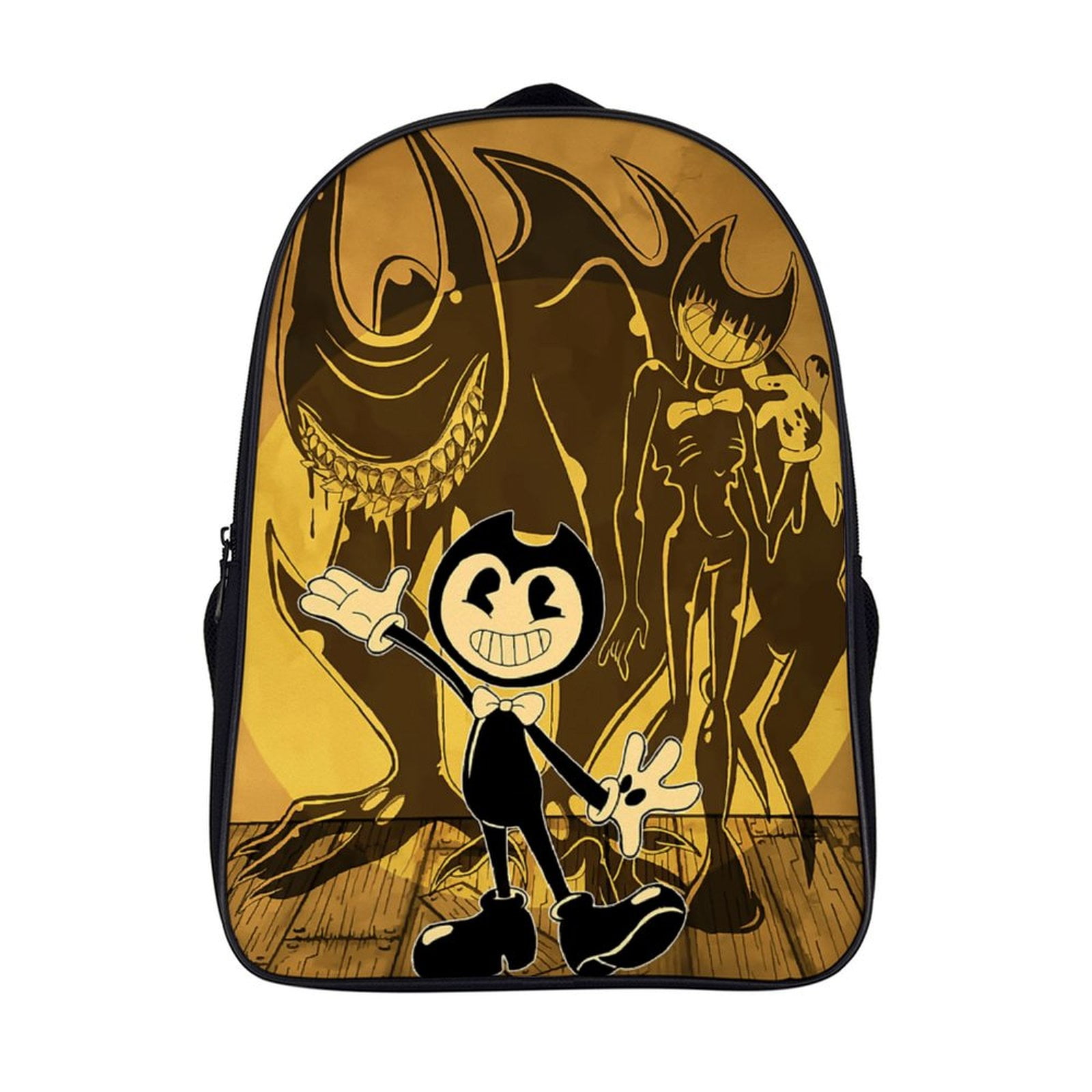 Bendy And The Ink Machine Backpacks Lightweight Bookbags Casual Daypack ...
