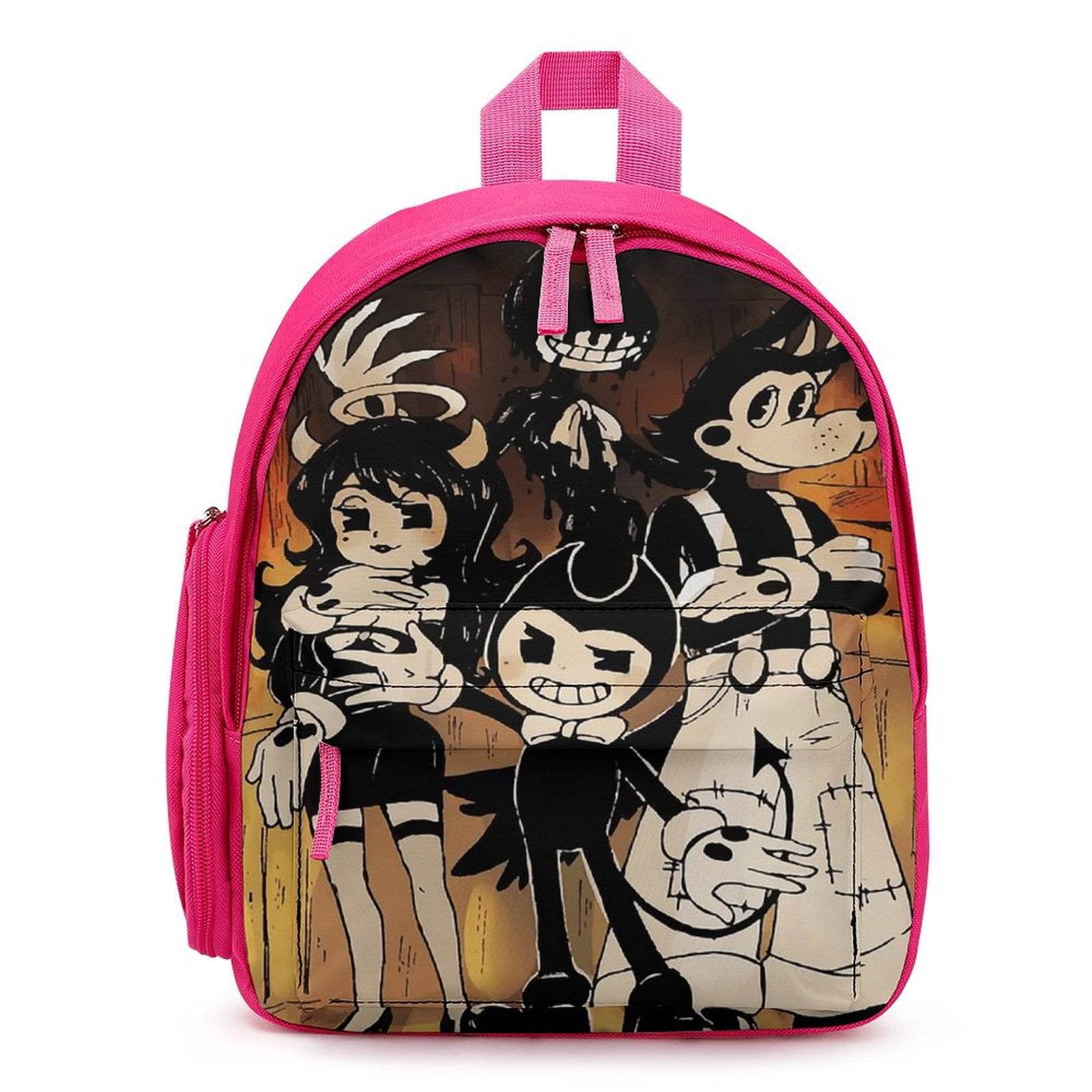 Bendy And The Ink Machine Backpacks Lightweight Bookbags Casual Daypack ...