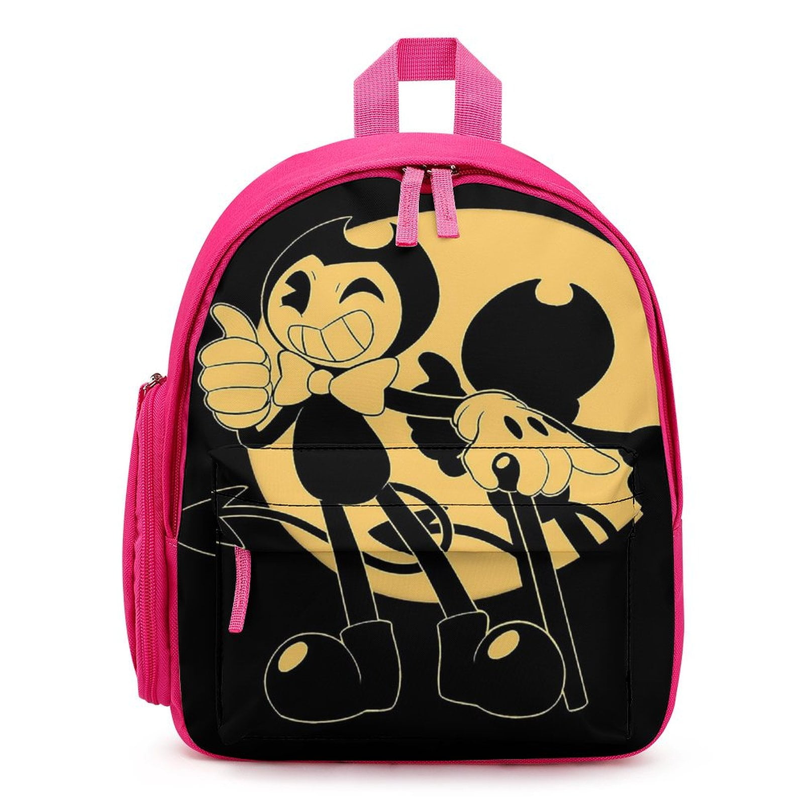 Bendy And The Ink Machine Backpacks Lightweight Bookbags Casual Daypack ...