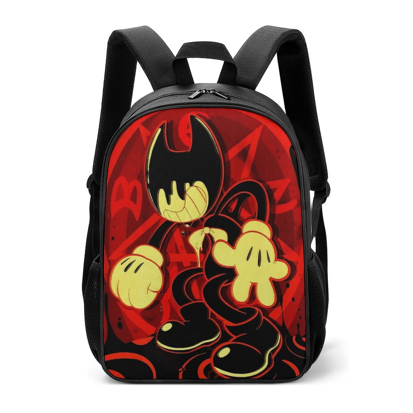 Bendy And The Ink Machine Backpacks Lightweight Bookbags Casual Daypack ...