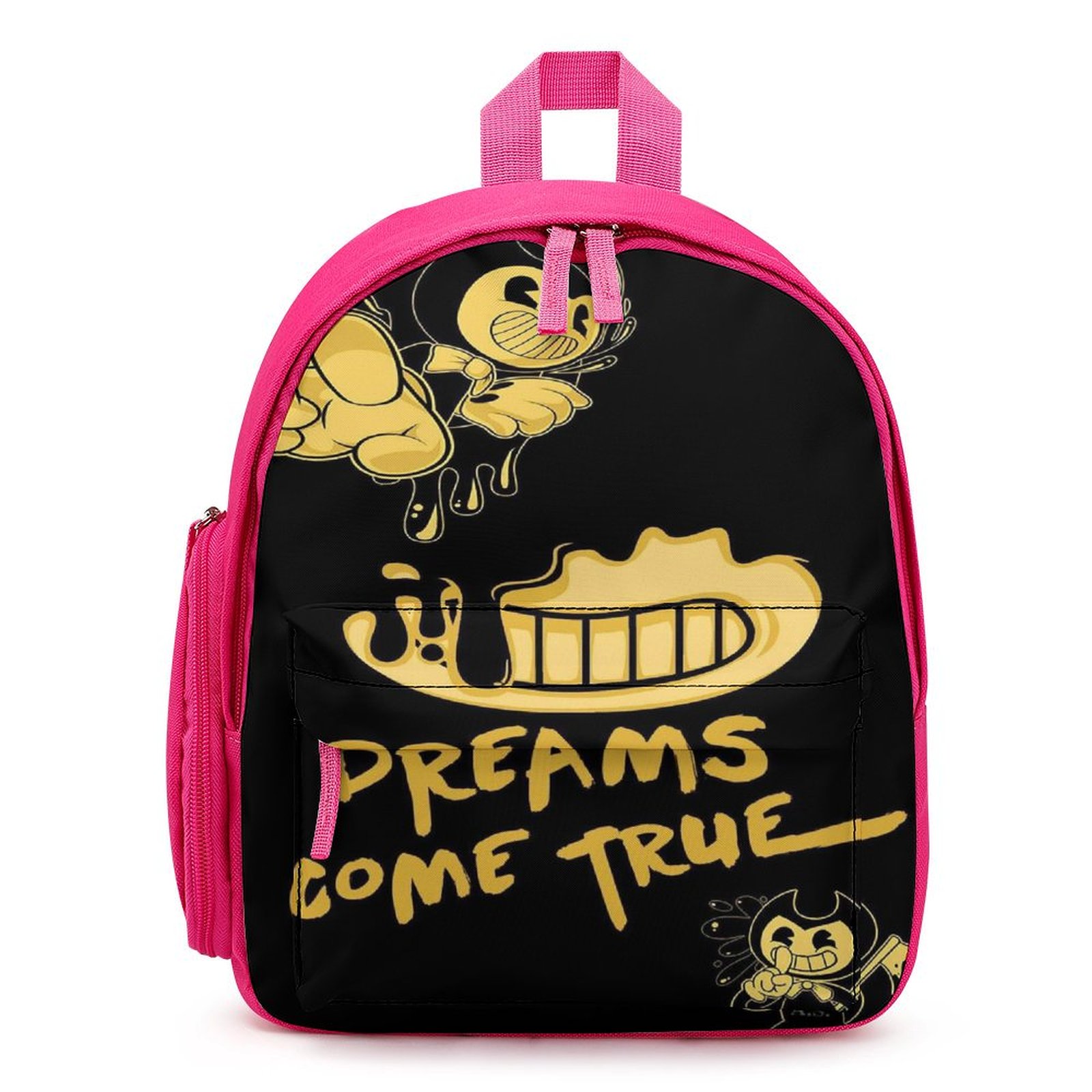 Bendy And The Ink Machine Backpacks Lightweight Bookbags Casual Daypack ...