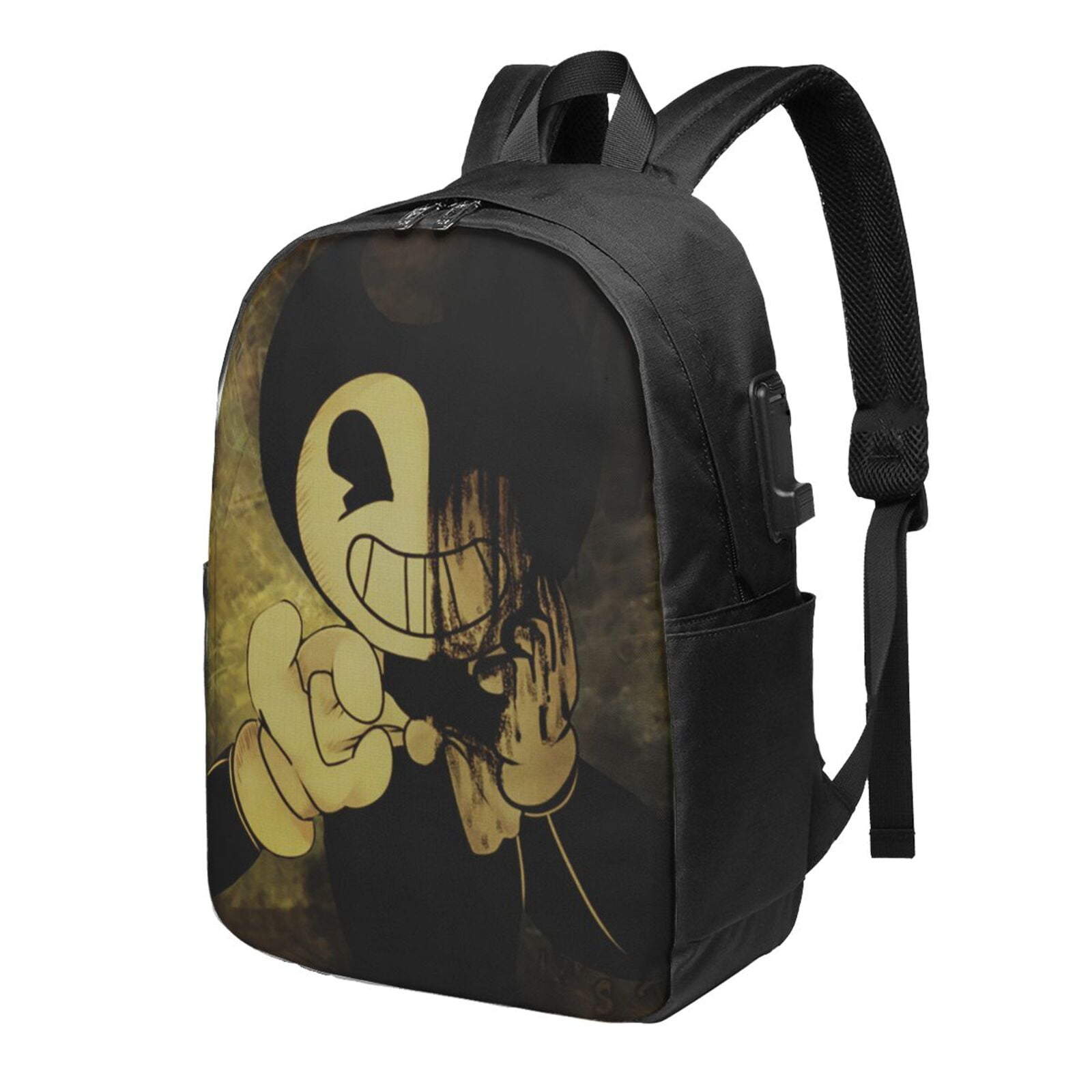 Bendy And The Ink Machine Backpacks Lightweight Bookbags Casual Daypack ...