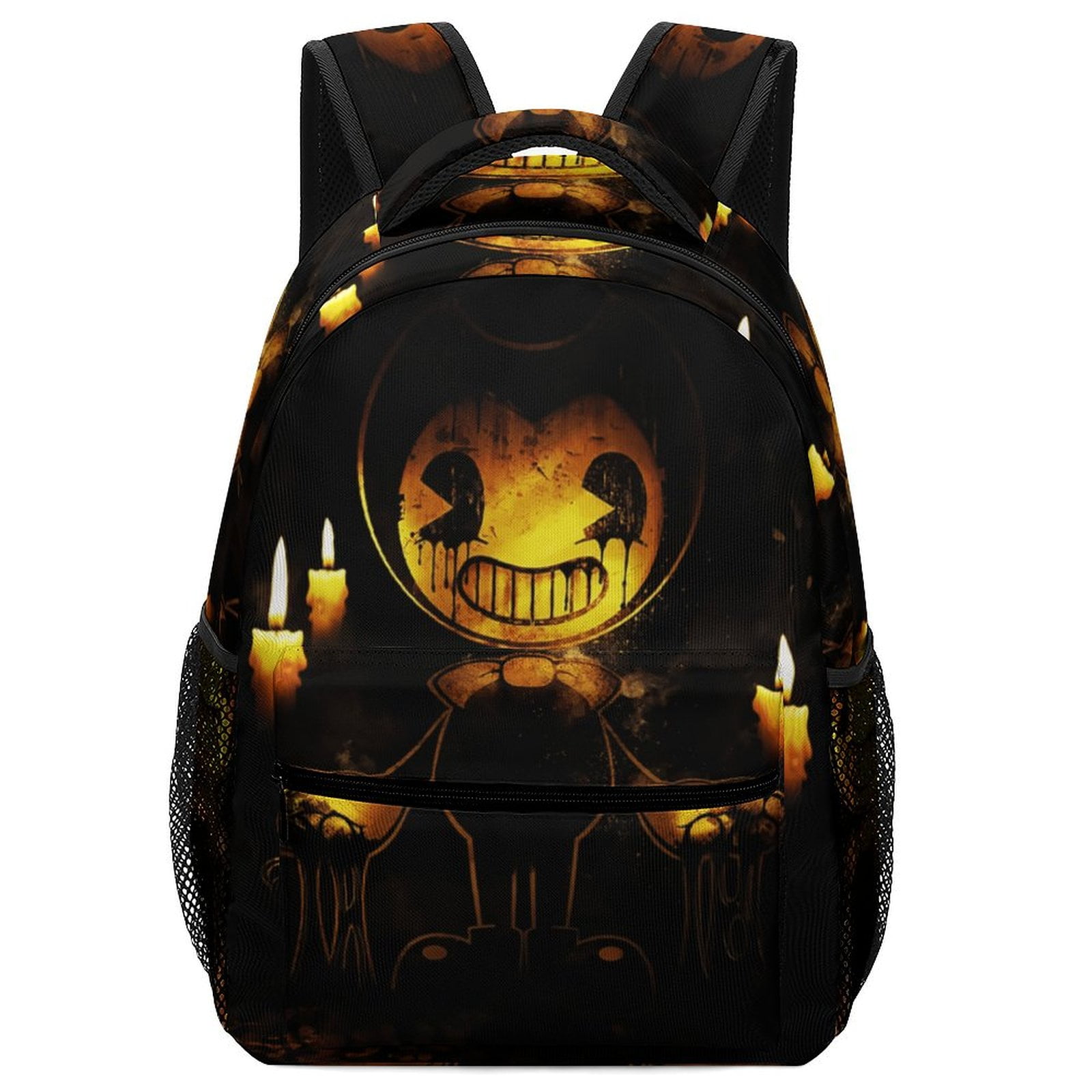 Bendy And The Ink Machine Backpacks Lightweight Bookbags Casual Daypack ...
