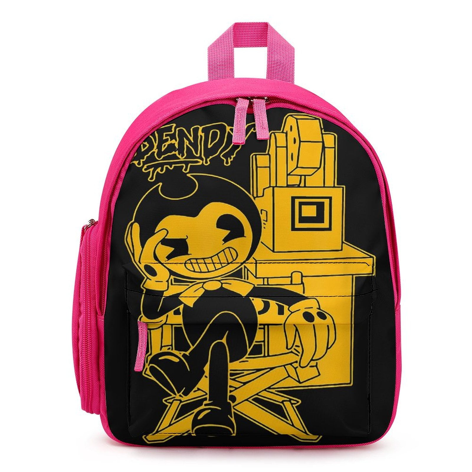 Bendy And The Ink Machine Backpacks Lightweight Bookbags Casual Daypack ...