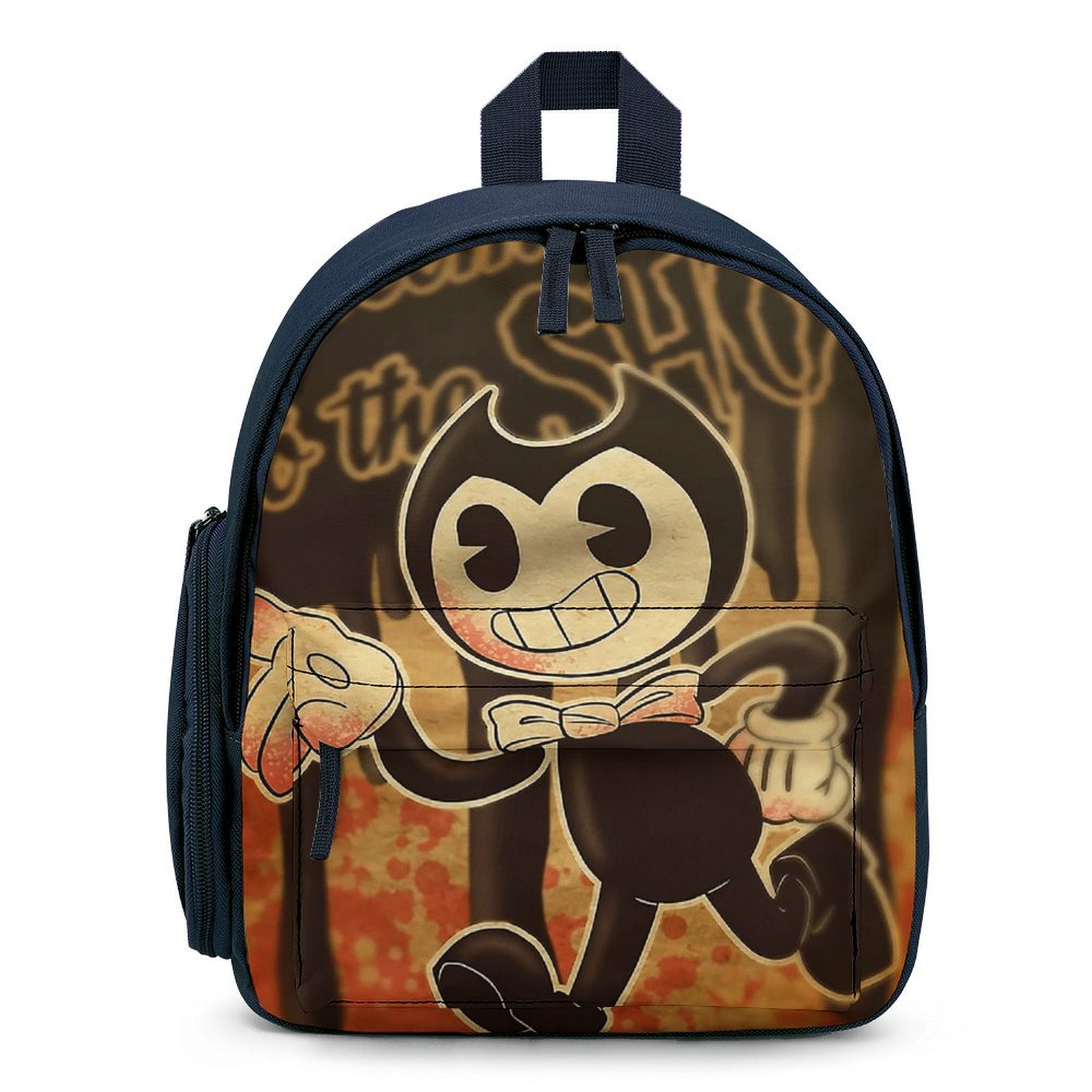 Bendy And The Ink Machine Backpacks Lightweight Bookbags Casual Daypack ...