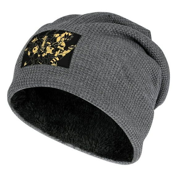 Bendy And The Ink Machine Beanies Hats for Men Women Winter Warm Knit Hat, Beanies Cuffed Plain ...