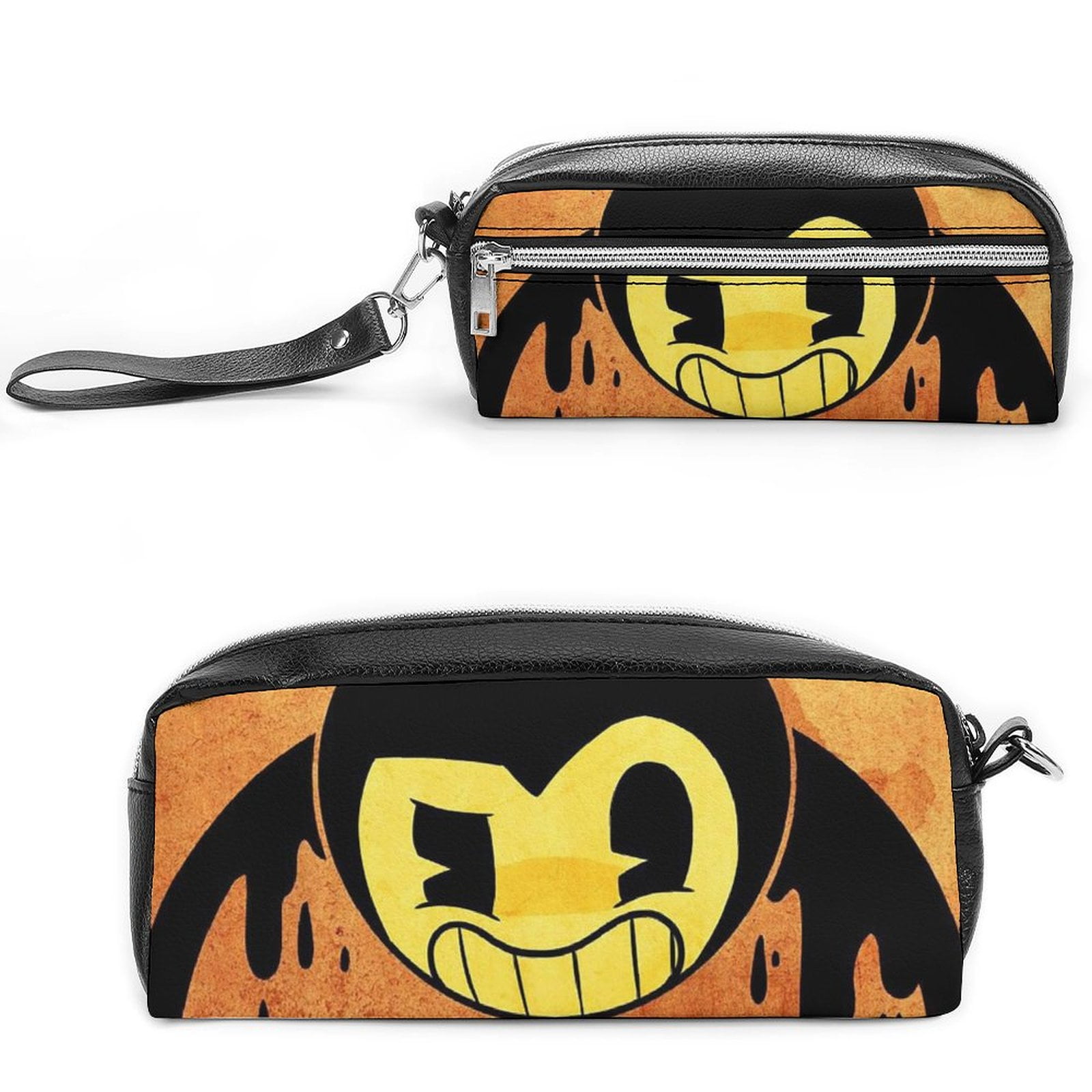 Bendy And The Ink Machine Big Capacity Pencil Case, Large Pencil Pouch ...