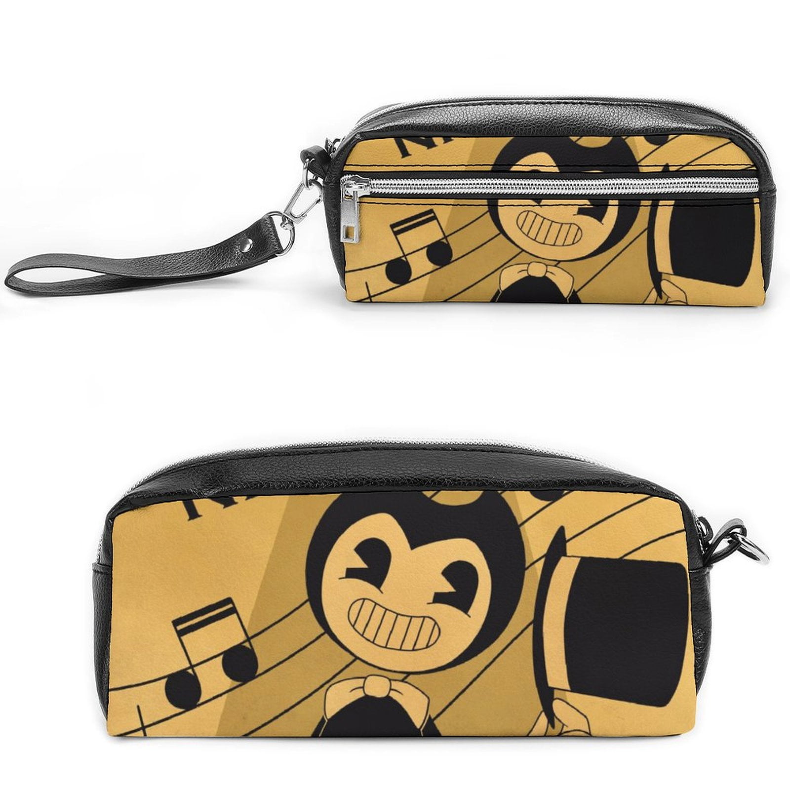Bendy And The Ink Machine Big Capacity Pencil Case, Large Pencil Pouch ...