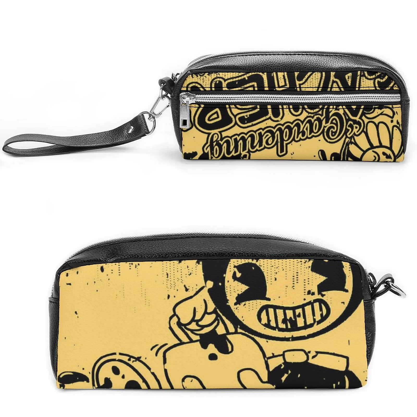 Bendy And The Ink Machine Big Capacity Pencil Case, Large Pencil Pouch ...