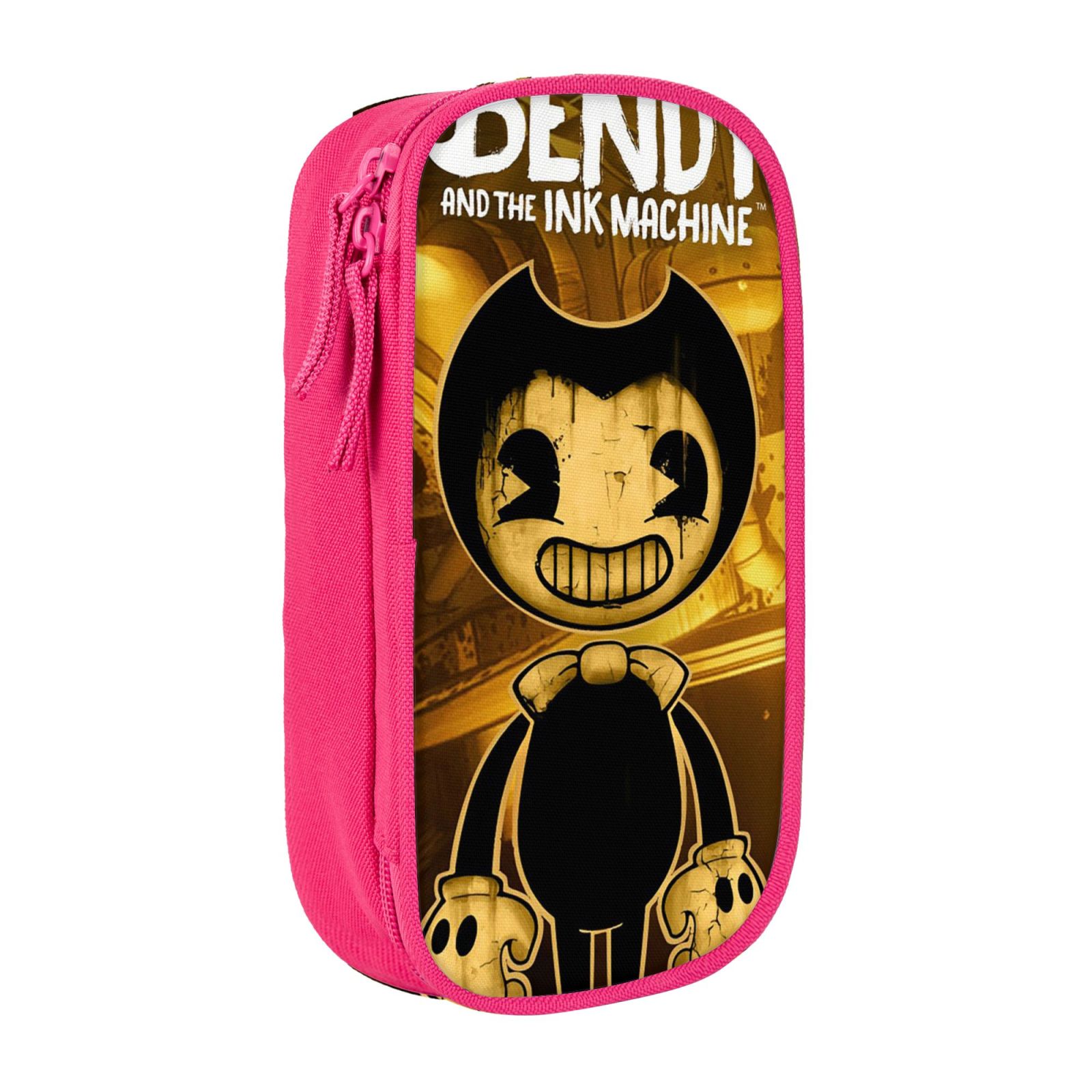 Bendy And The Ink Machine Big Capacity Pencil Case, Large Pencil Pouch ...