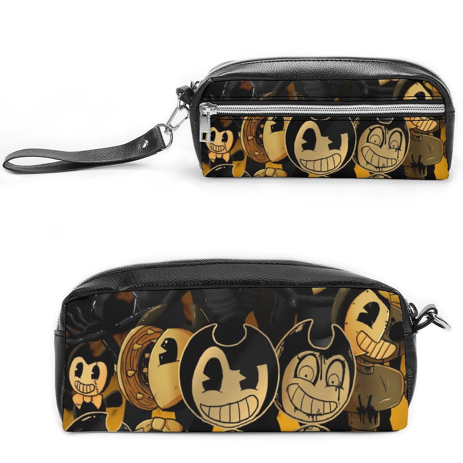 Bendy And The Ink Machine Big Capacity Pencil Case, Large Pencil Pouch ...