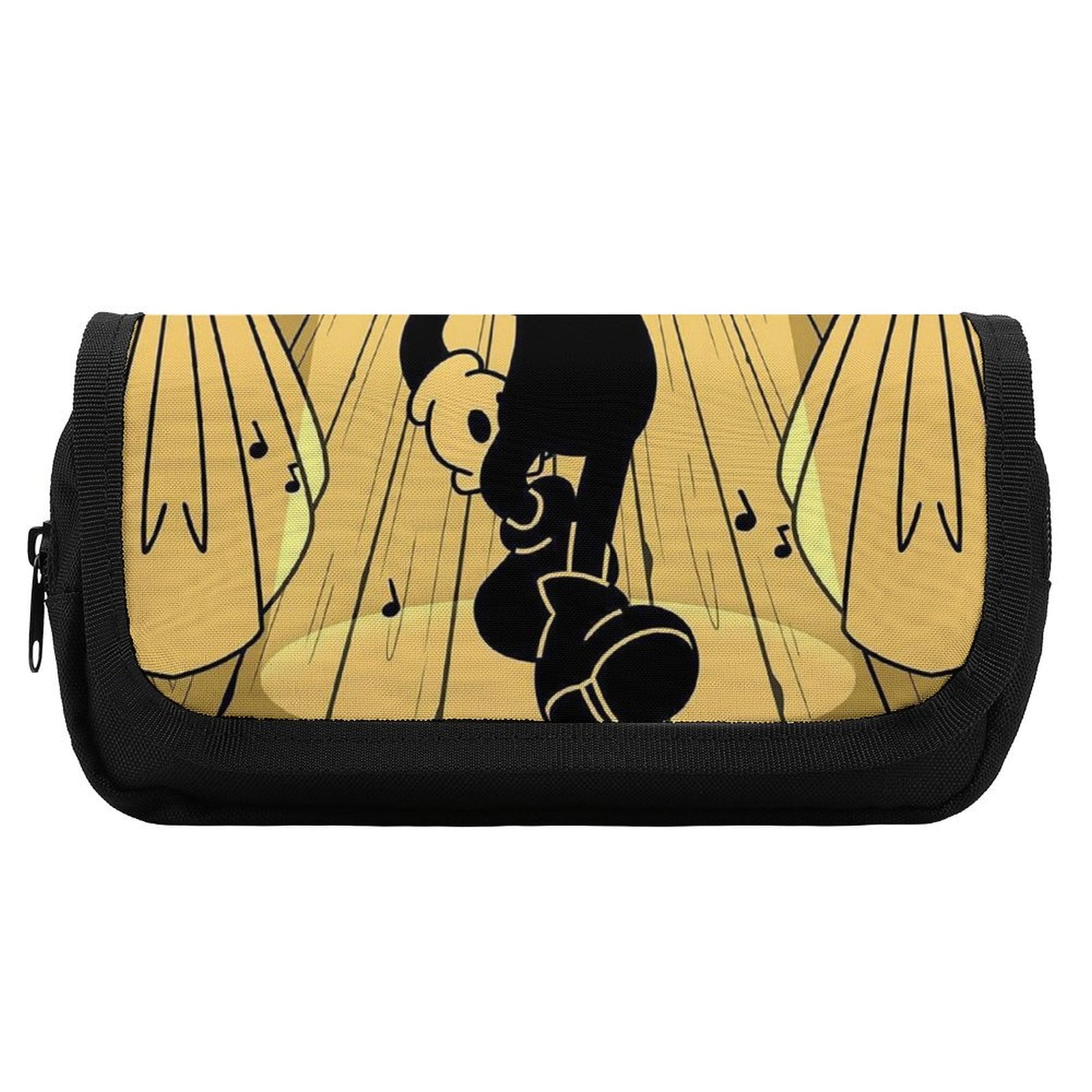 Bendy And The Ink Machine Big Capacity Pencil Case, Large Pencil Pouch ...