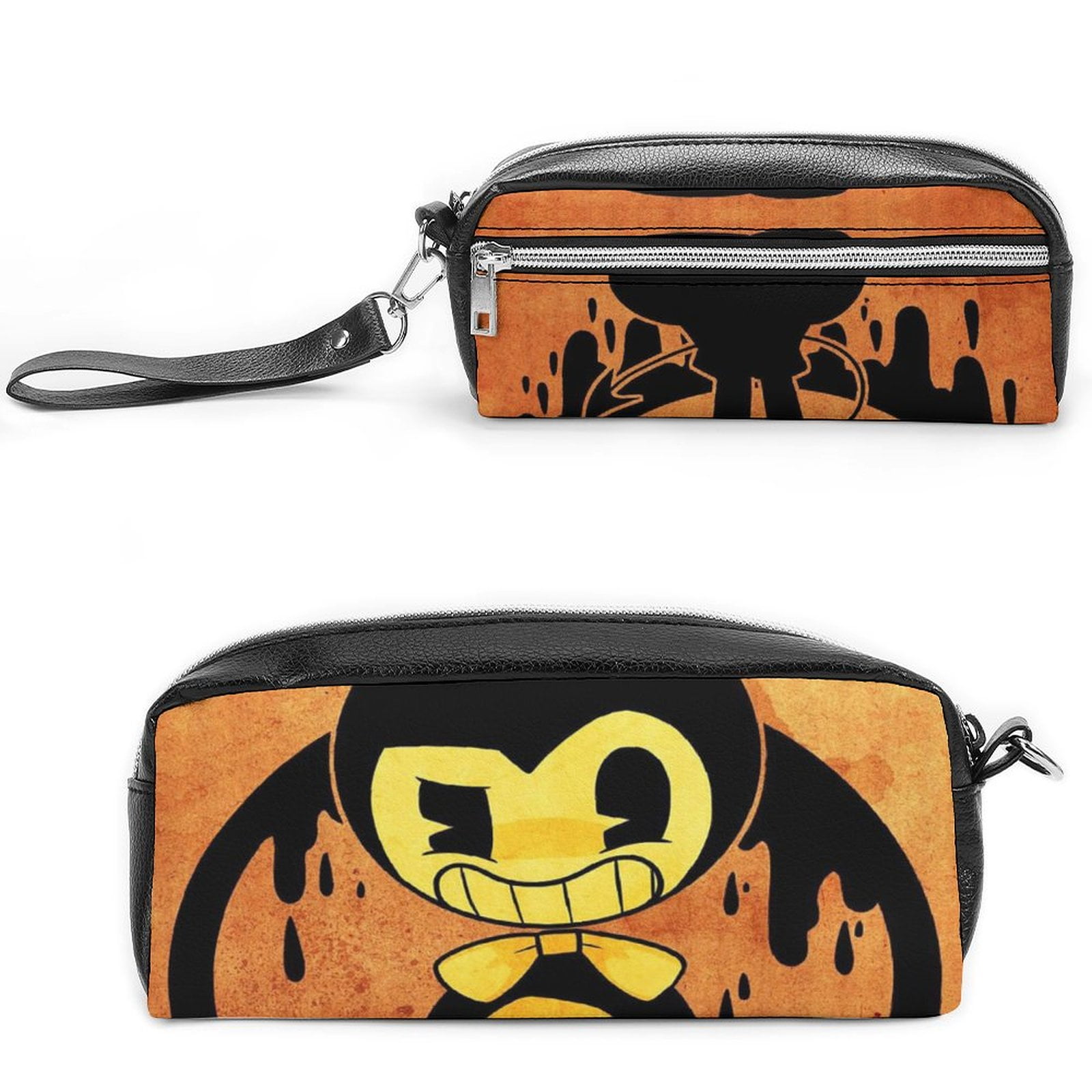 Bendy And The Ink Machine Big Capacity Pencil Case, Large Pencil Pouch ...