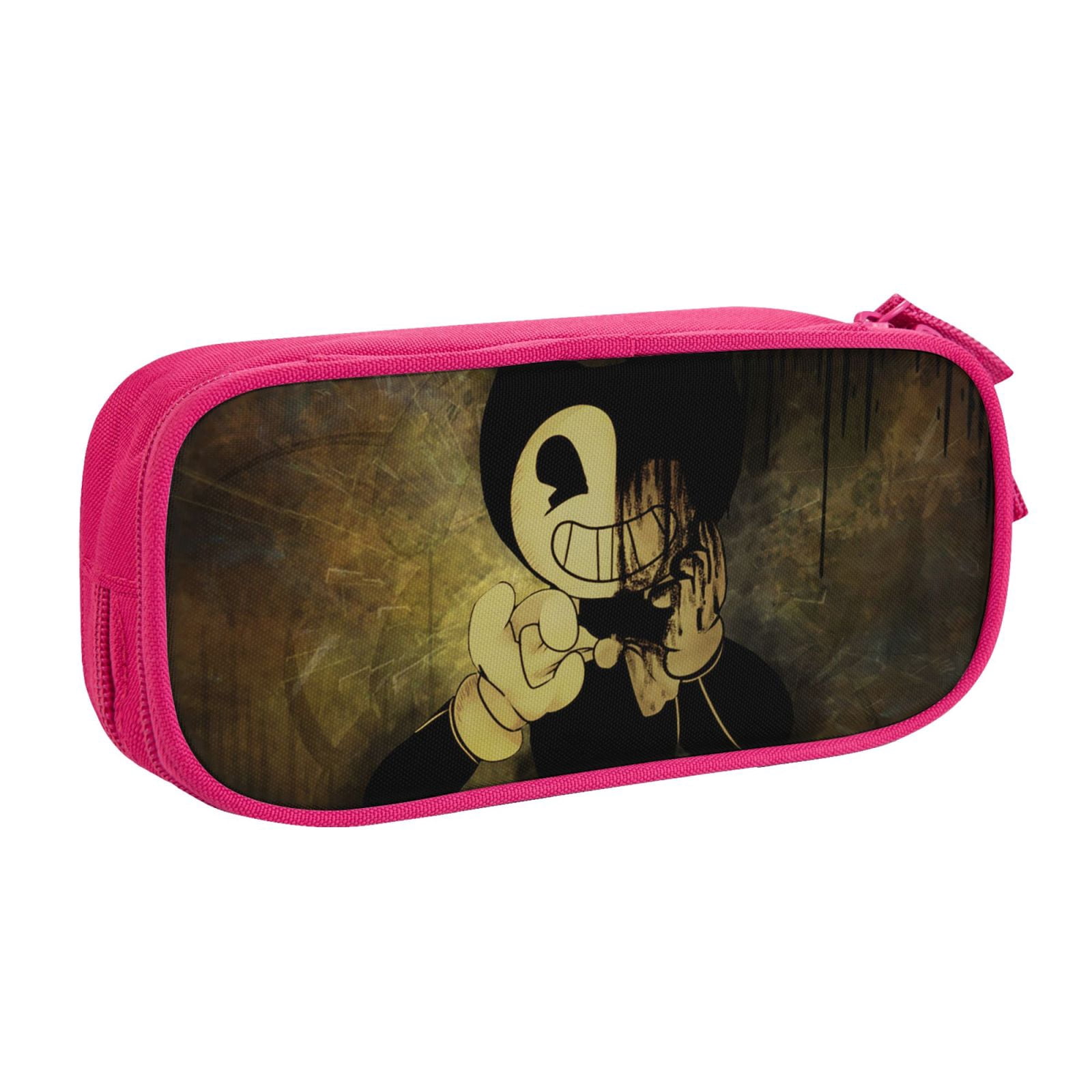 Bendy And The Ink Machine Big Capacity Pencil Case, Large Pencil Pouch ...