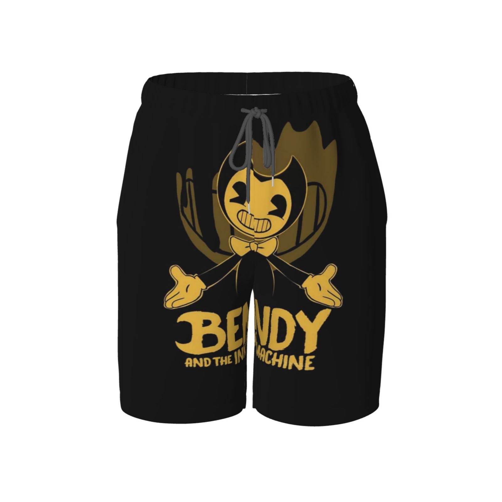 Bendy And The Ink Machine Boy'S Swim Trunks Quick Dry Board Shorts Kids ...