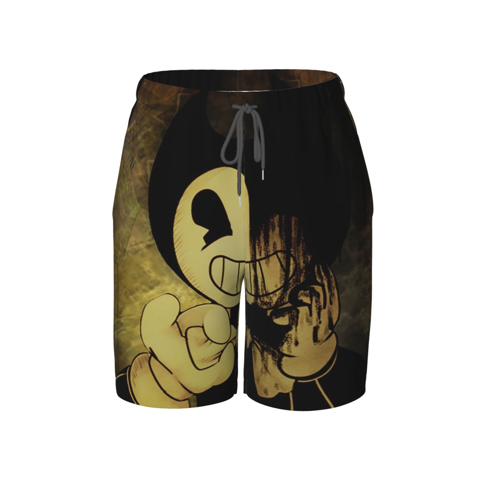 Bendy And The Ink Machine Boy'S Swim Trunks Quick Dry Board Shorts Kids ...