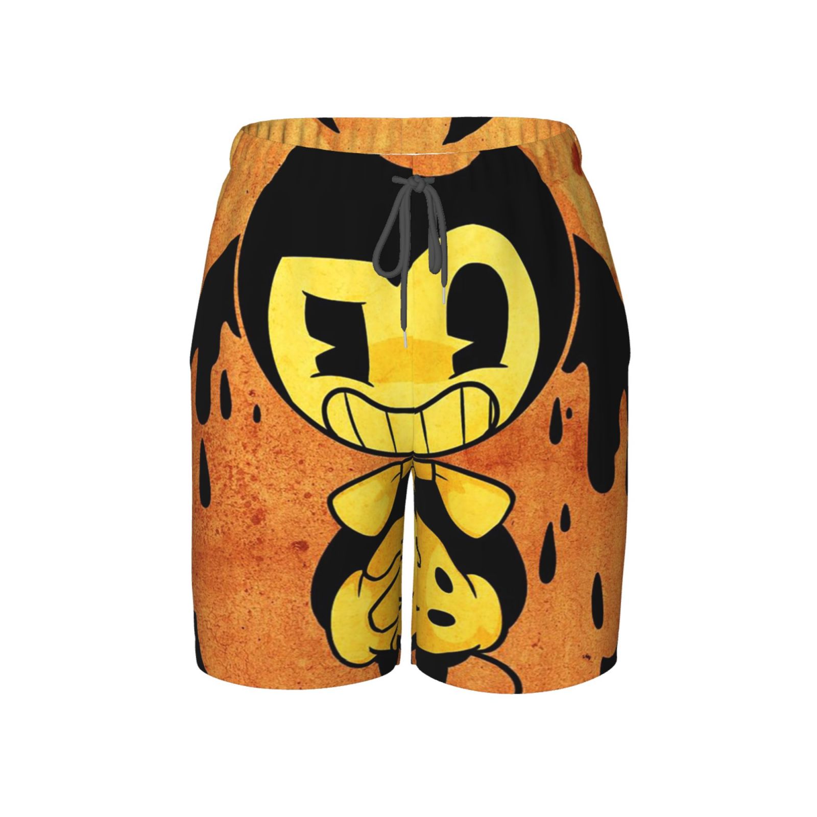 Bendy And The Ink Machine Boy'S Swim Trunks Quick Dry Board Shorts Kids ...