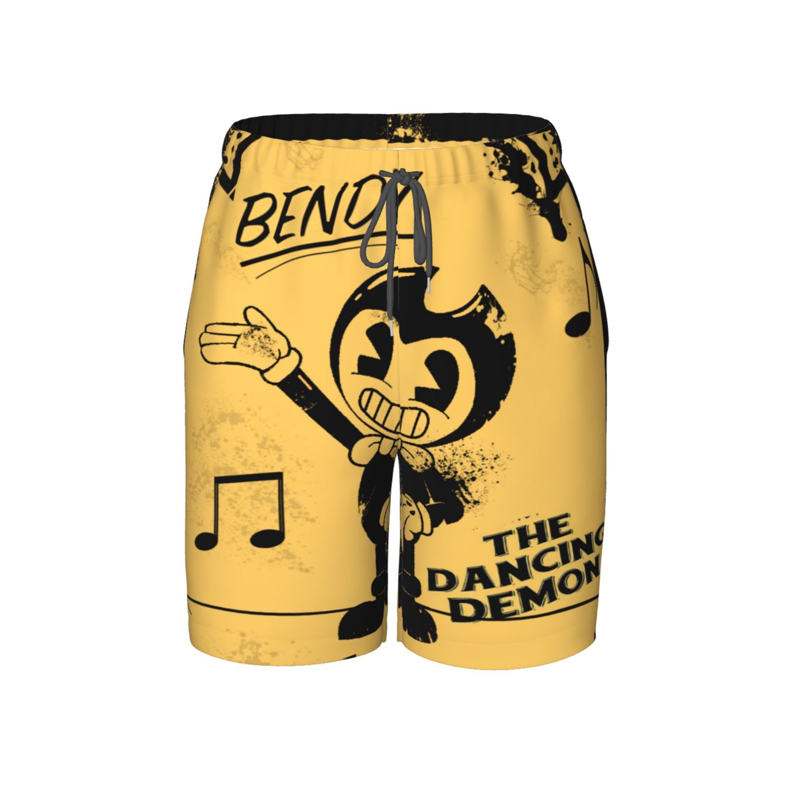 Bendy And The Ink Machine Boy'S Swim Trunks Quick Dry Board Shorts Kids ...