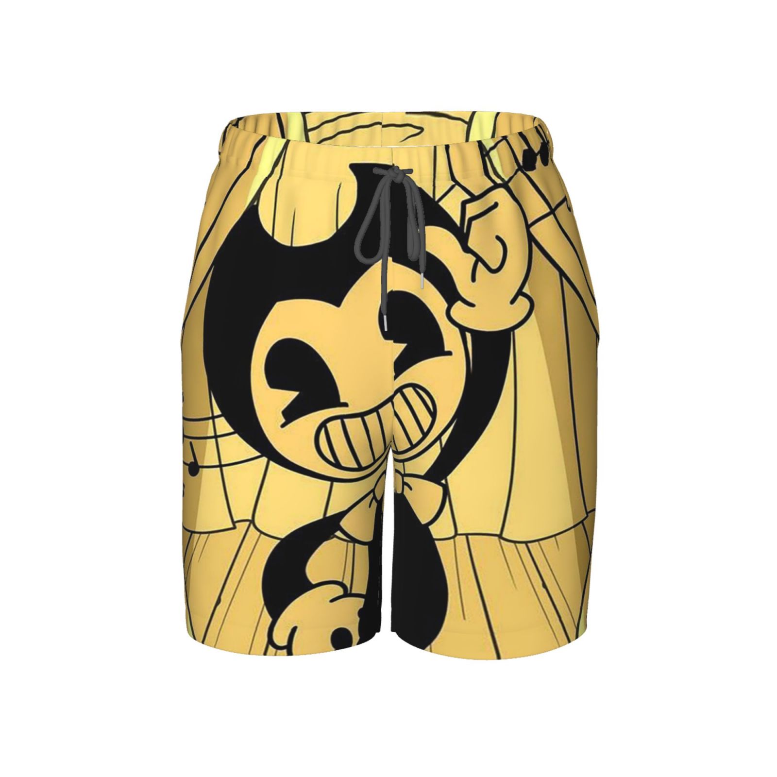 Bendy And The Ink Machine Boy'S Swim Trunks Quick Dry Board Shorts Kids ...