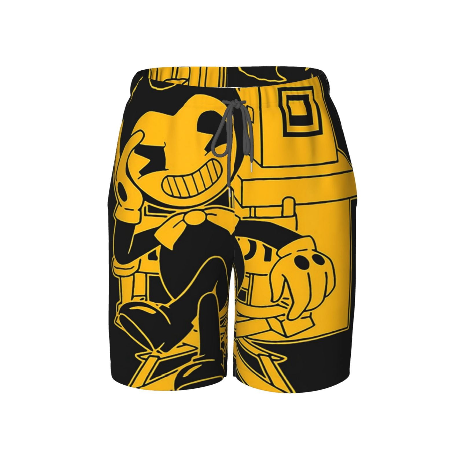 Bendy And The Ink Machine Boy'S Swim Trunks Quick Dry Board Shorts Kids ...
